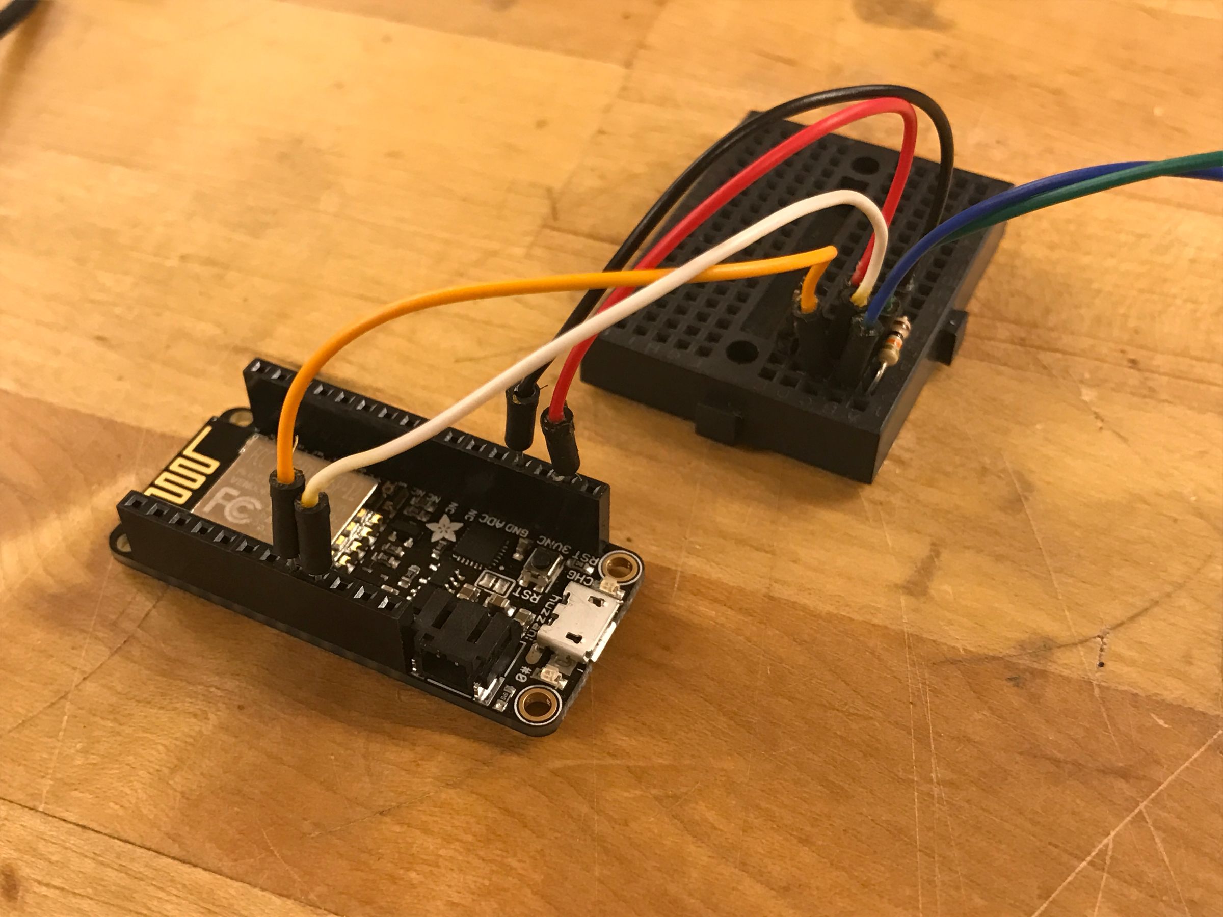 Notification Flag - Great Intro to Wi-Fi, IFTTT & Huzzah ESP8266 : 9 ...