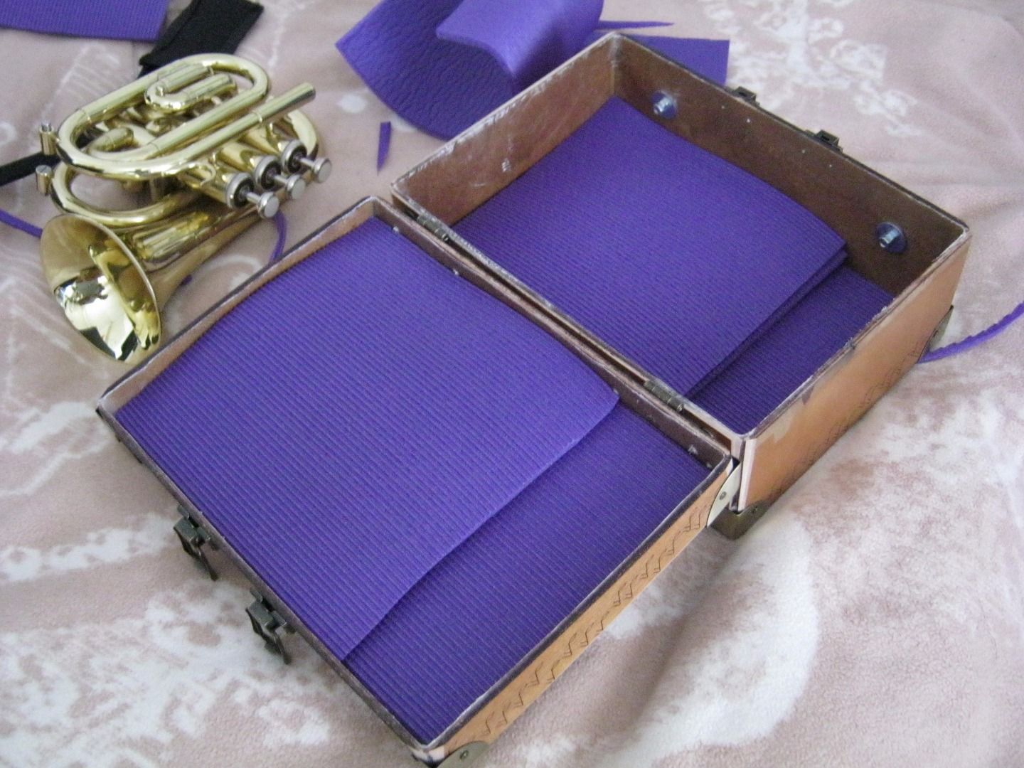 Wooden Trumpet Case & Preserver : 15 Steps (with Pictures) - Instructables