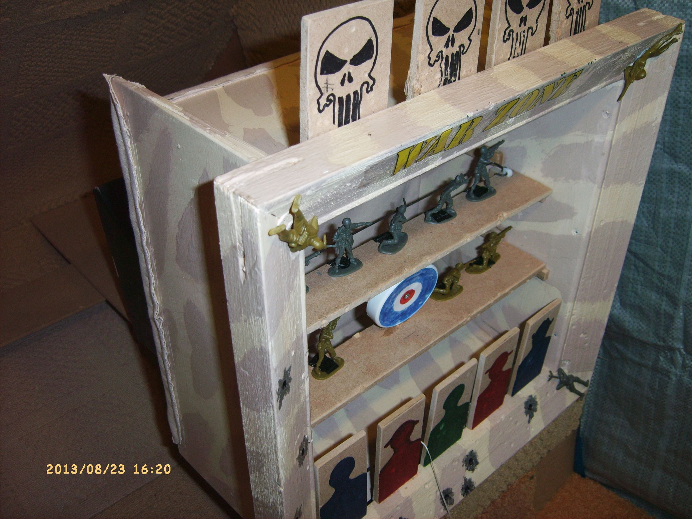Airsoft Pop Up Targets : 6 Steps - Instructables