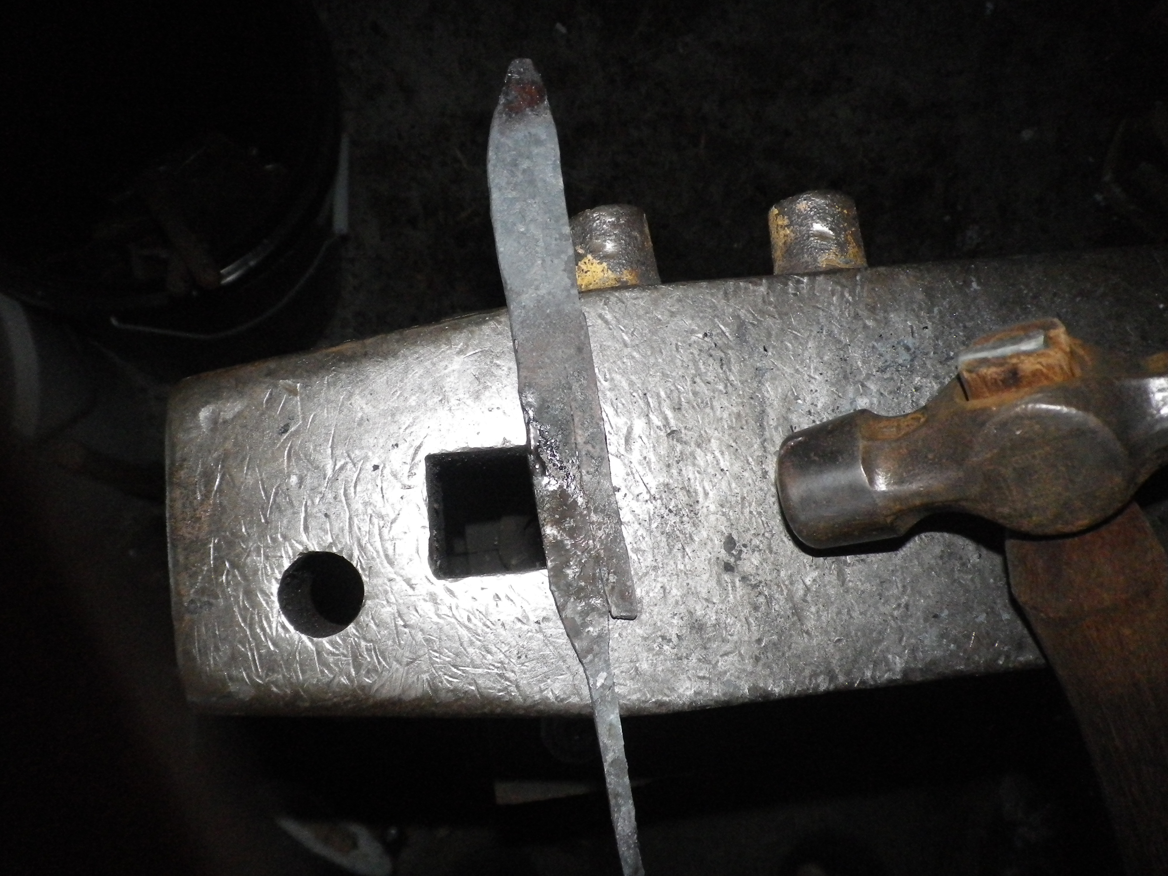 Extremely Easy Pattern Welded Blade : 6 Steps - Instructables