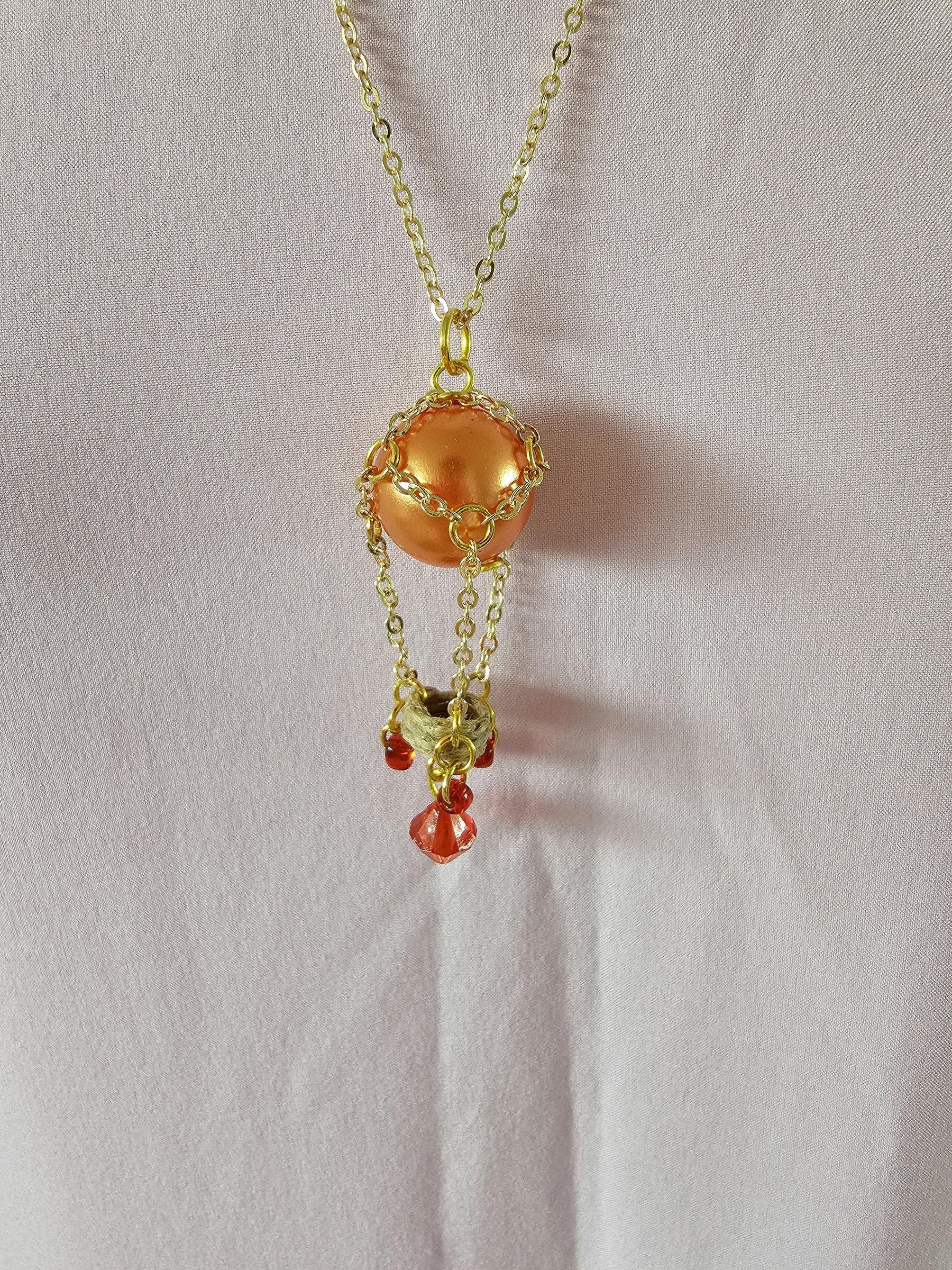 Red Hot Air Balloon Pendant : 7 Steps (with Pictures) - Instructables