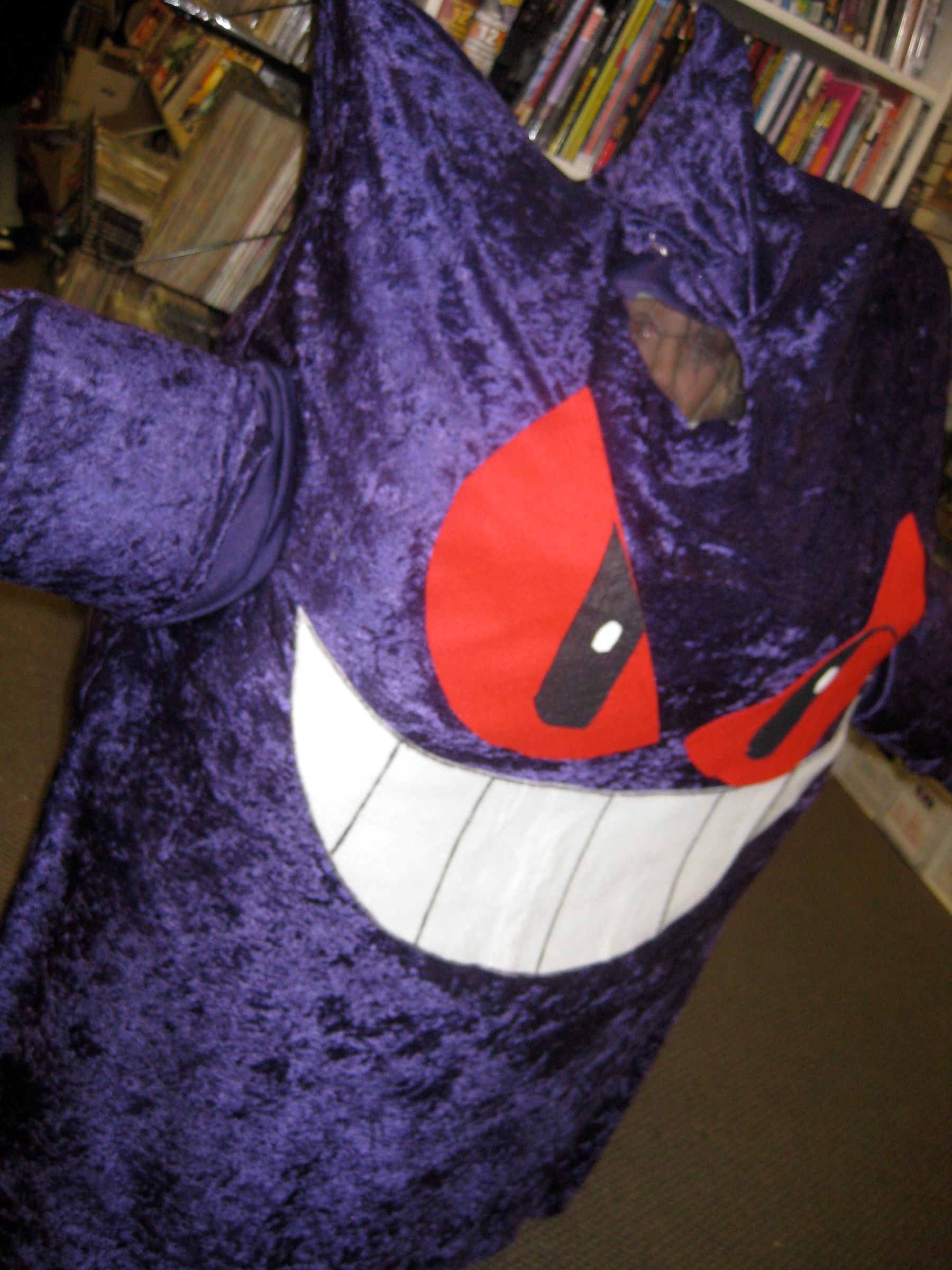 Gengar Pokemon Costume : 11 Steps (with Pictures) - Instructables