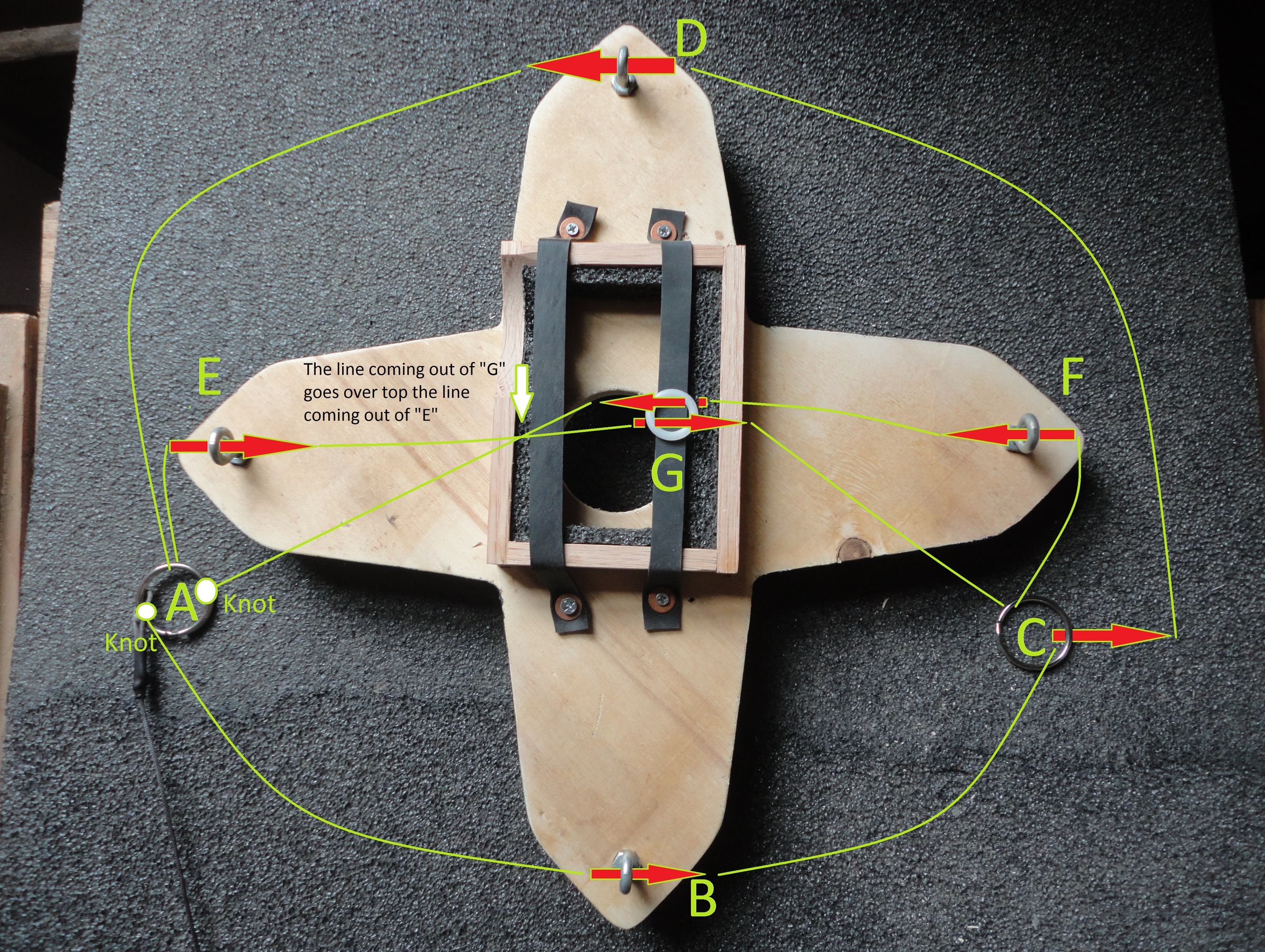 Kite Aerial Photography Picavet System - Fun, Simple, and Easy to Build ...