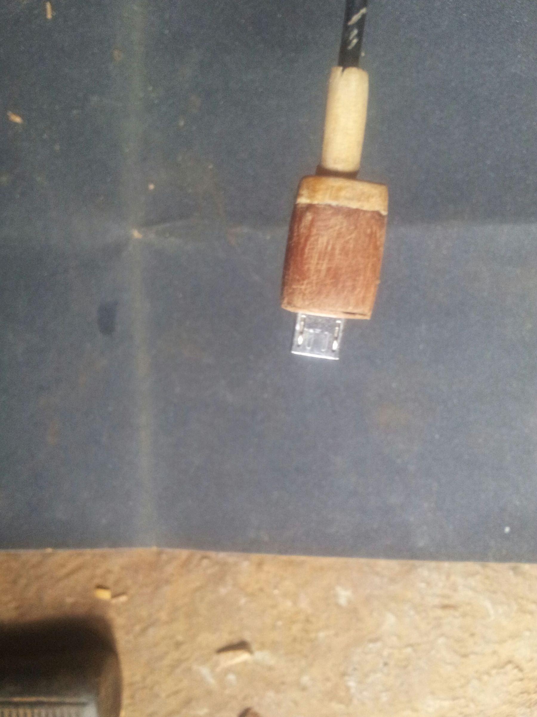 Wooden Micro USB Charger Plug : 3 Steps (with Pictures) - Instructables