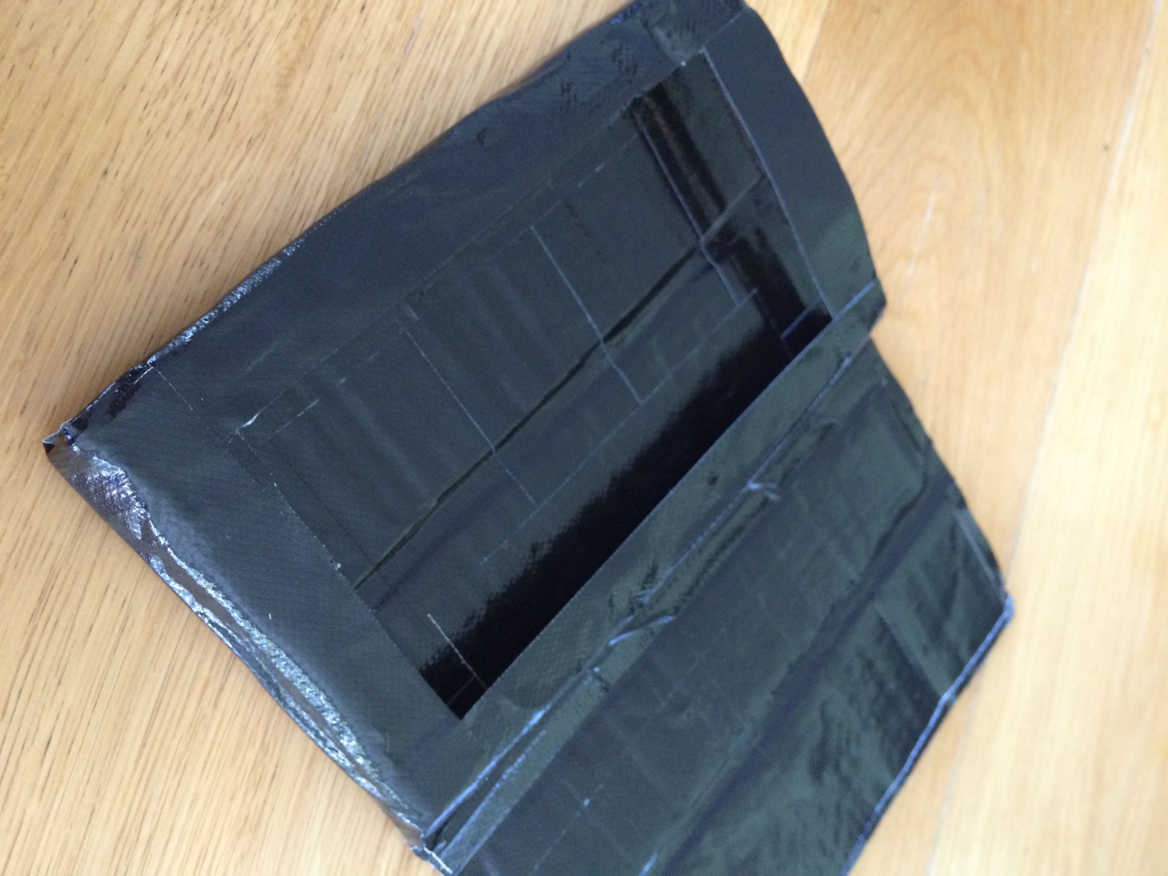 Duck Tape and Cardboard Tablet Case : 3 Steps (with Pictures ...