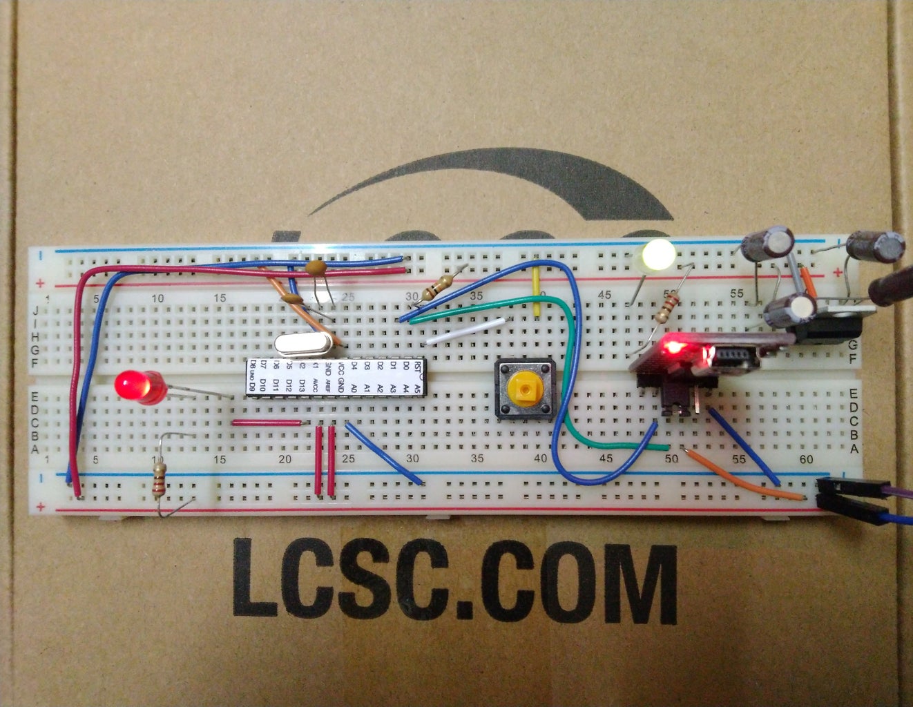 DIY Standalone Arduino Uno : 5 Steps - Instructables DIY Standalone Arduino Uno : 5 Steps - Instructables