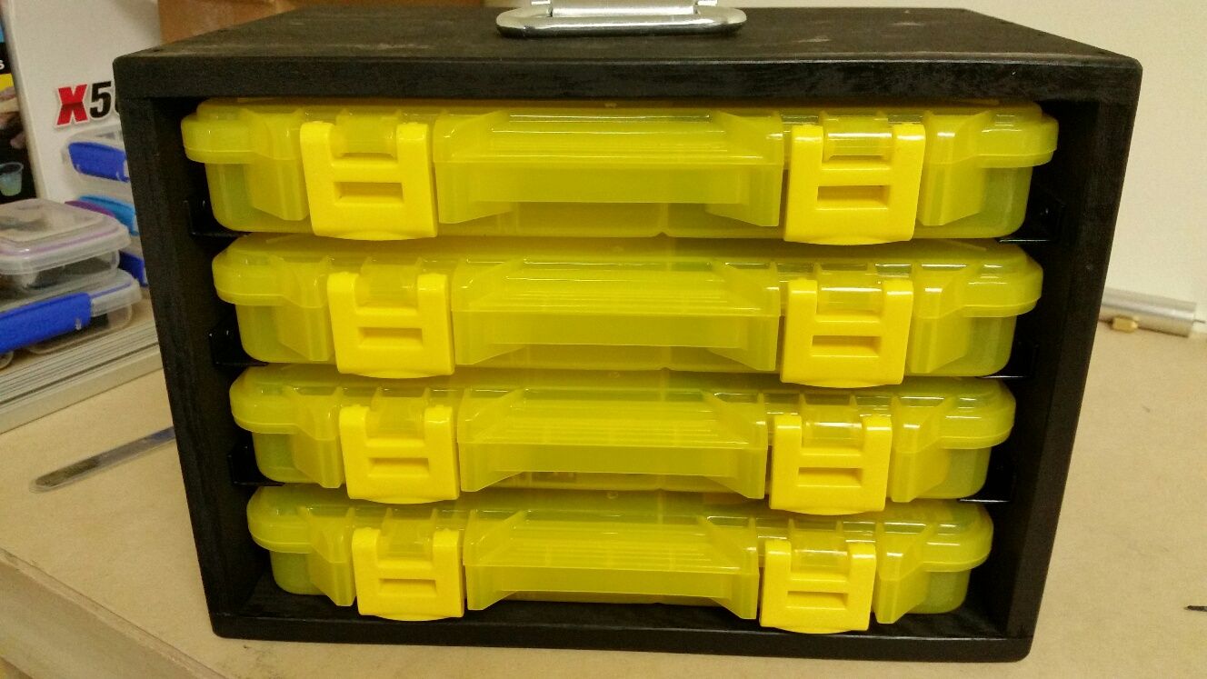 Plano 3650 Series Storage Box Caddie : 9 Steps - Instructables