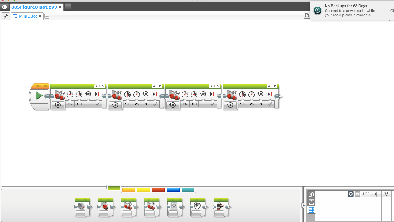 EV3 Tricycle Figure 8 Rider : 8 Steps - Instructables