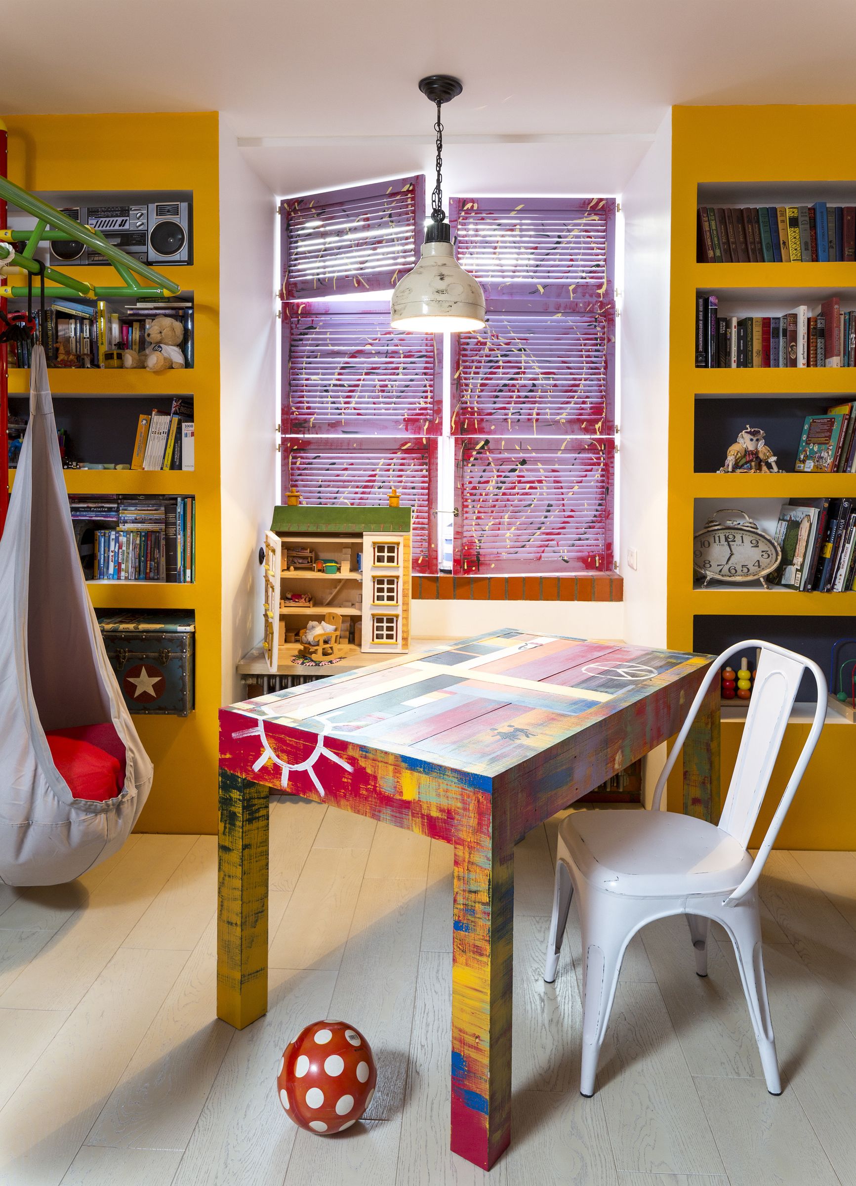 Table With Patchwork From Wood Scraps : 12 Steps (with Pictures ...