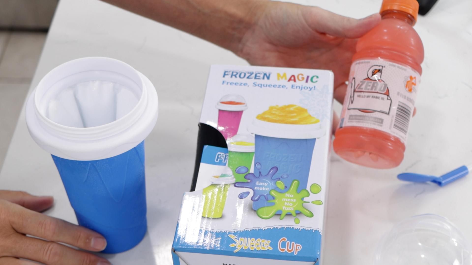 Turn ANY Drink Into a Slushie : 3 Steps (with Pictures) - Instructables