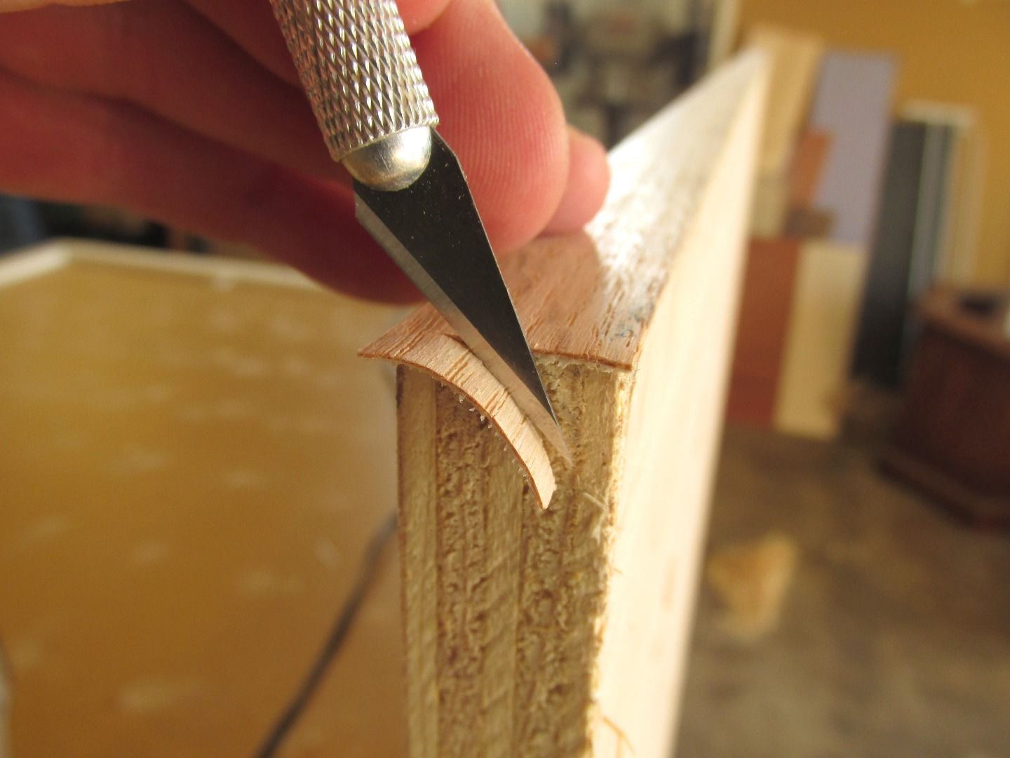 DIY Big Peg Board Shelving System : 13 Steps (with Pictures ...
