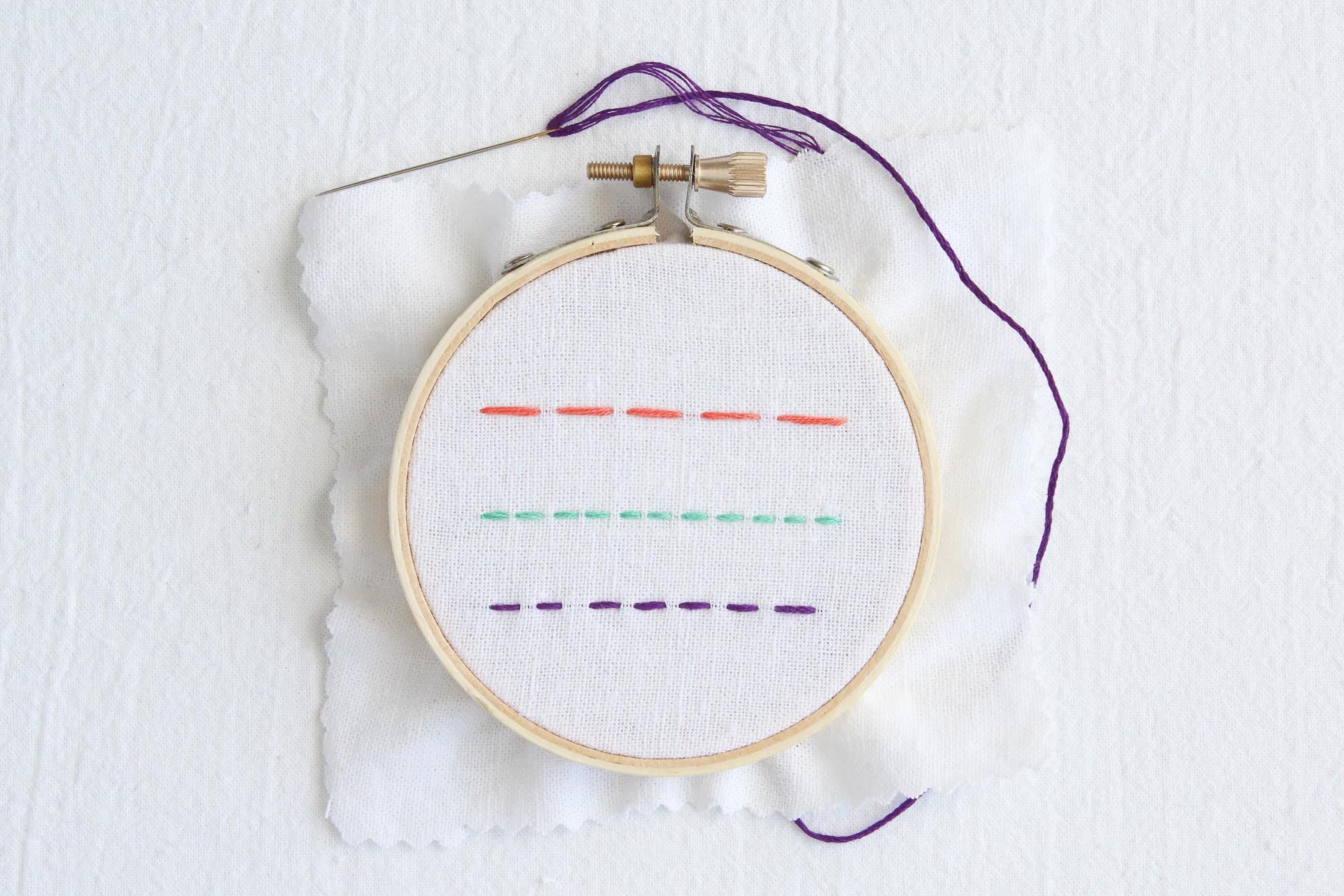 Sewing the Running Stitch : 5 Steps - Instructables