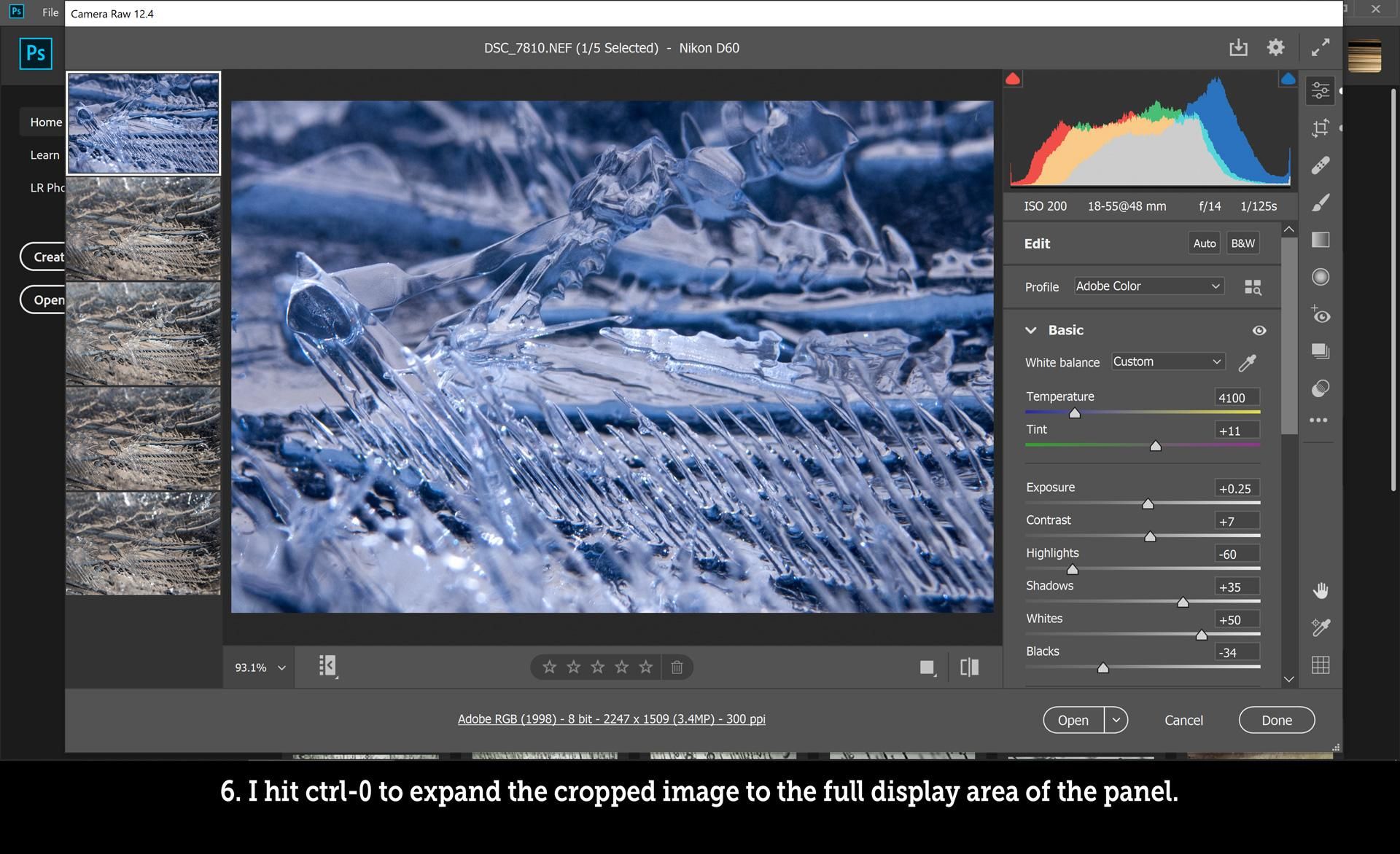 Ice Photography: Mind-blowing Macro : 14 Steps (with Pictures ...
