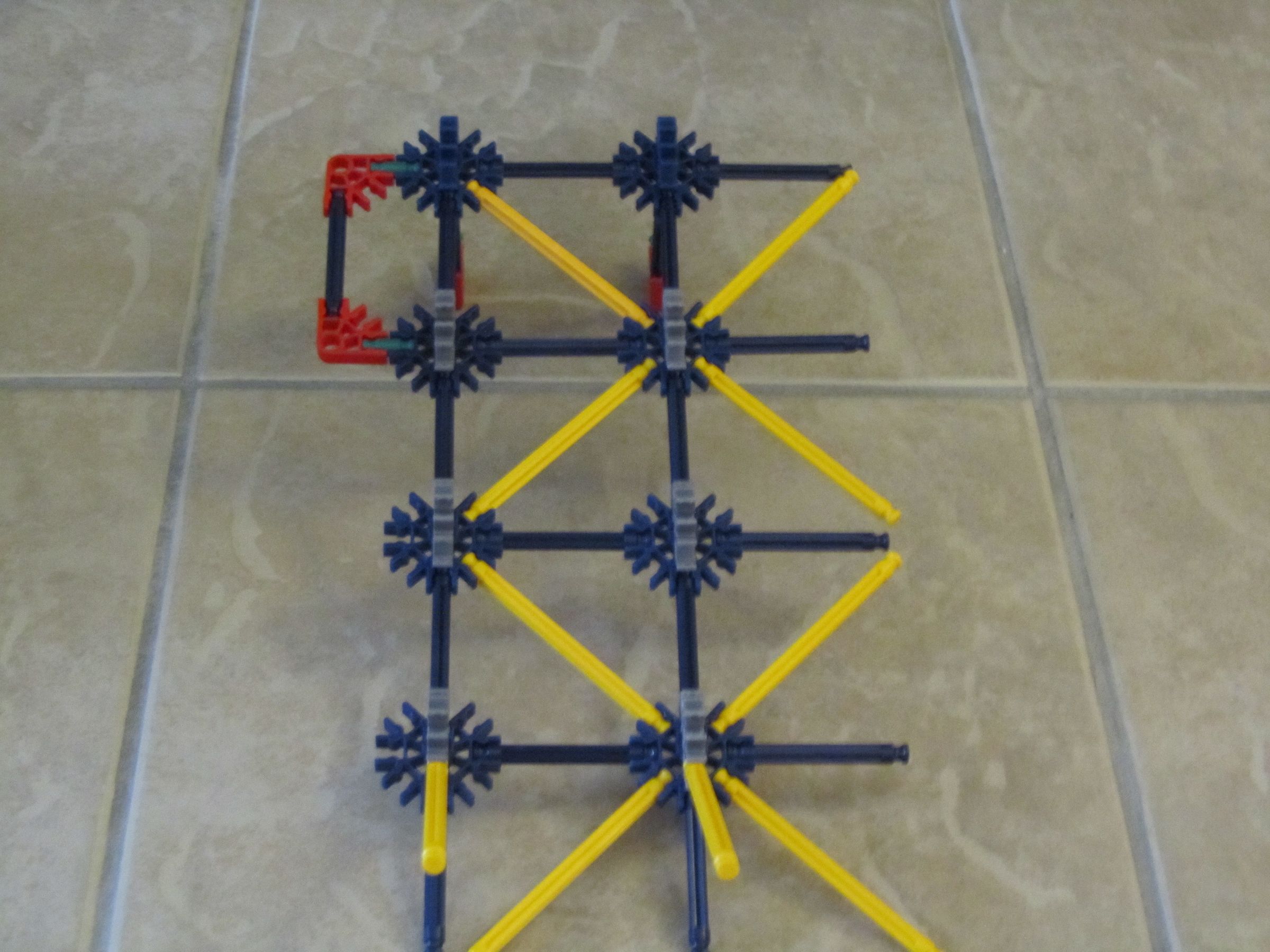 K'nex Ball Machine Maze Mania W/ Instructions : 8 Steps - Instructables