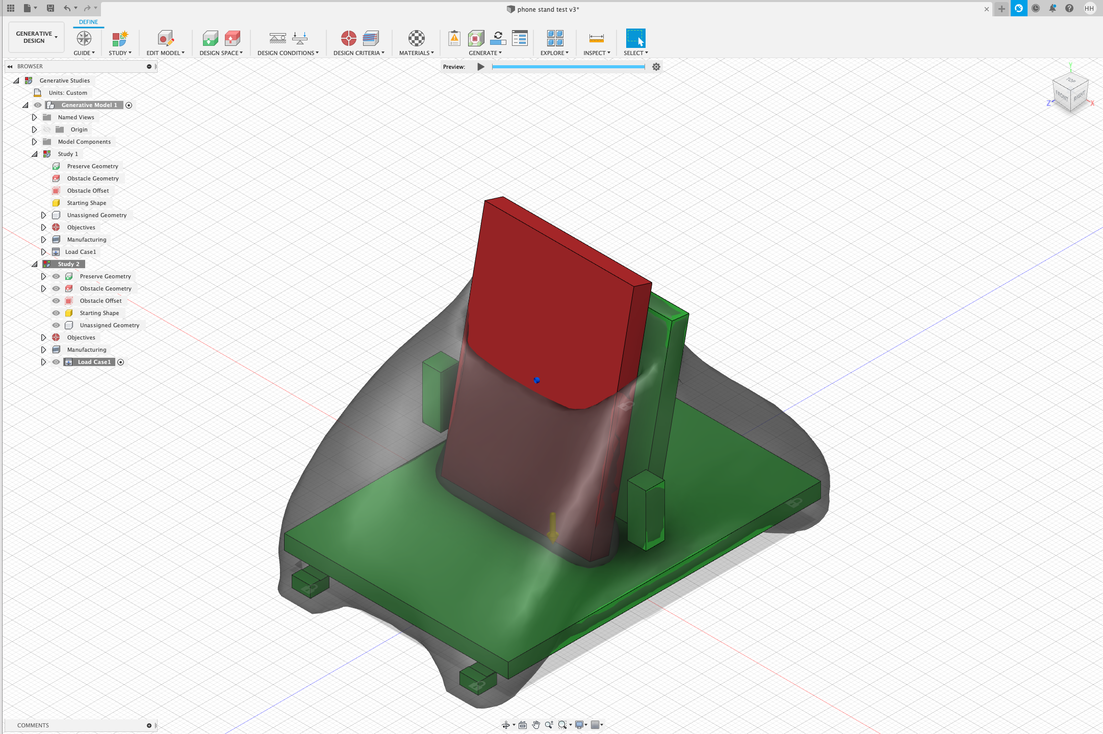 Fusion 360 Generative Phone Stand : 4 Steps - Instructables