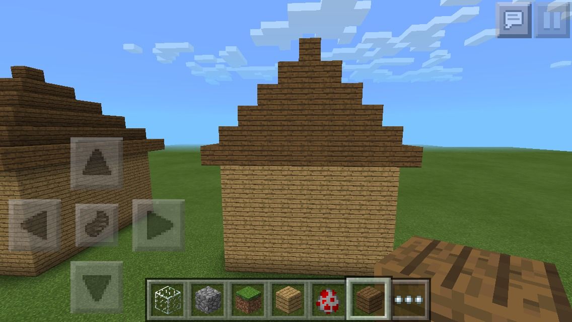 Minecraft PE Shed : 13 Steps - Instructables
