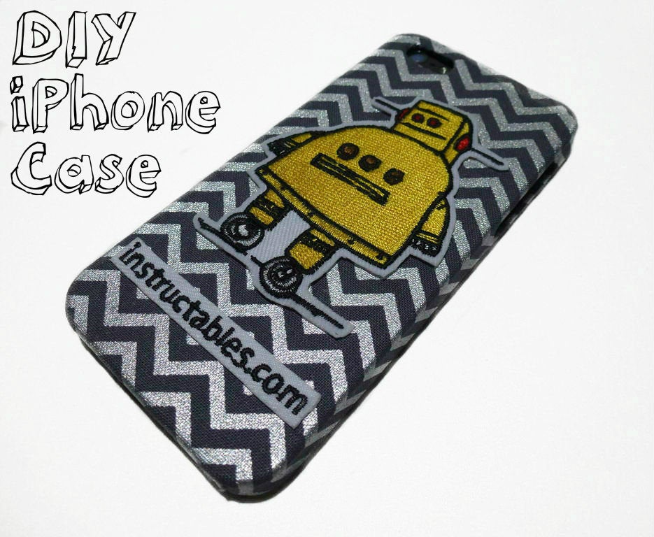 DIY Instructables Robot IPhone Case : 4 Steps (with Pictures) - Instructables