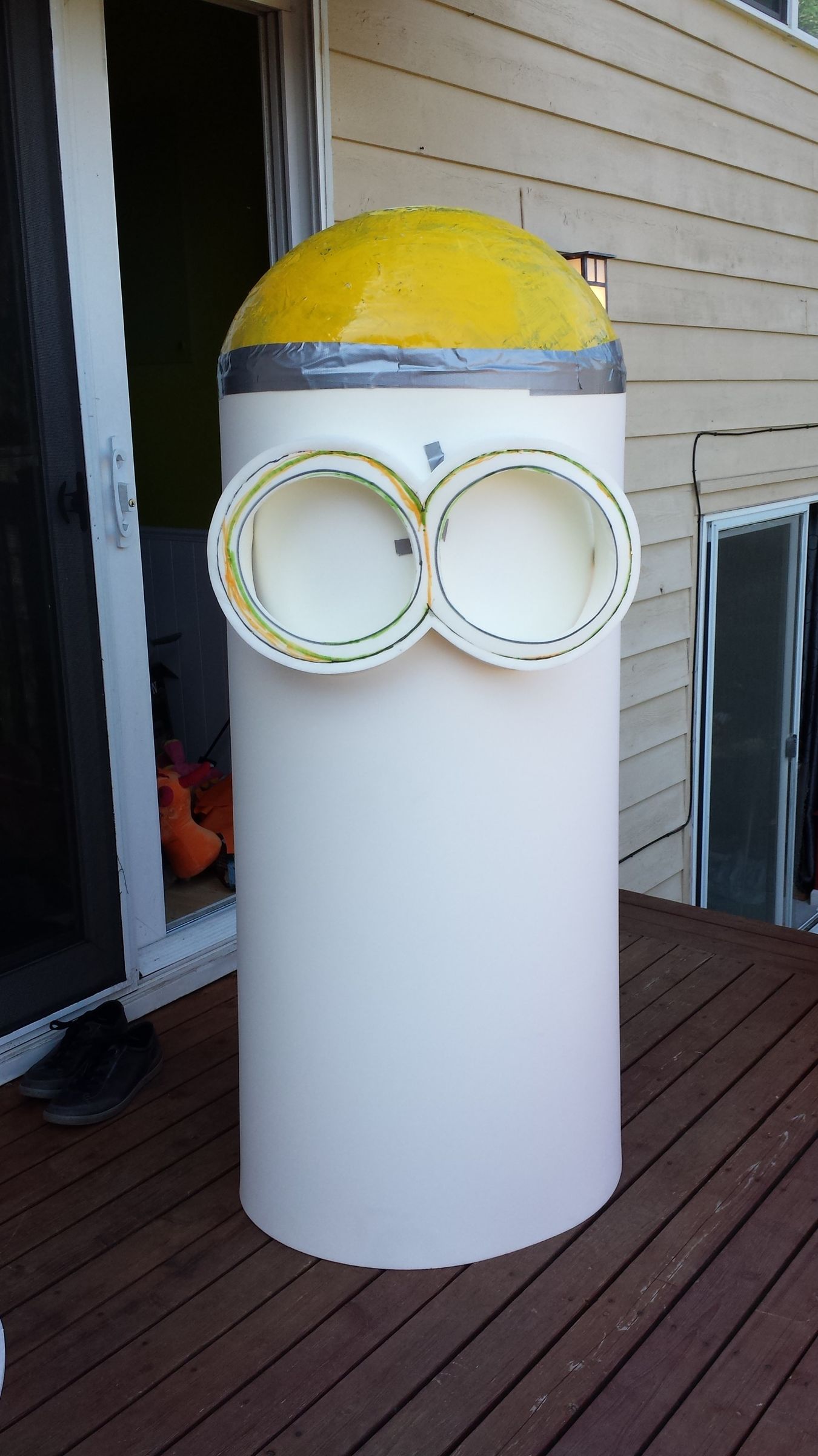 Trio of Minion Costumes (Despicable Me) : 8 Steps (with Pictures ...