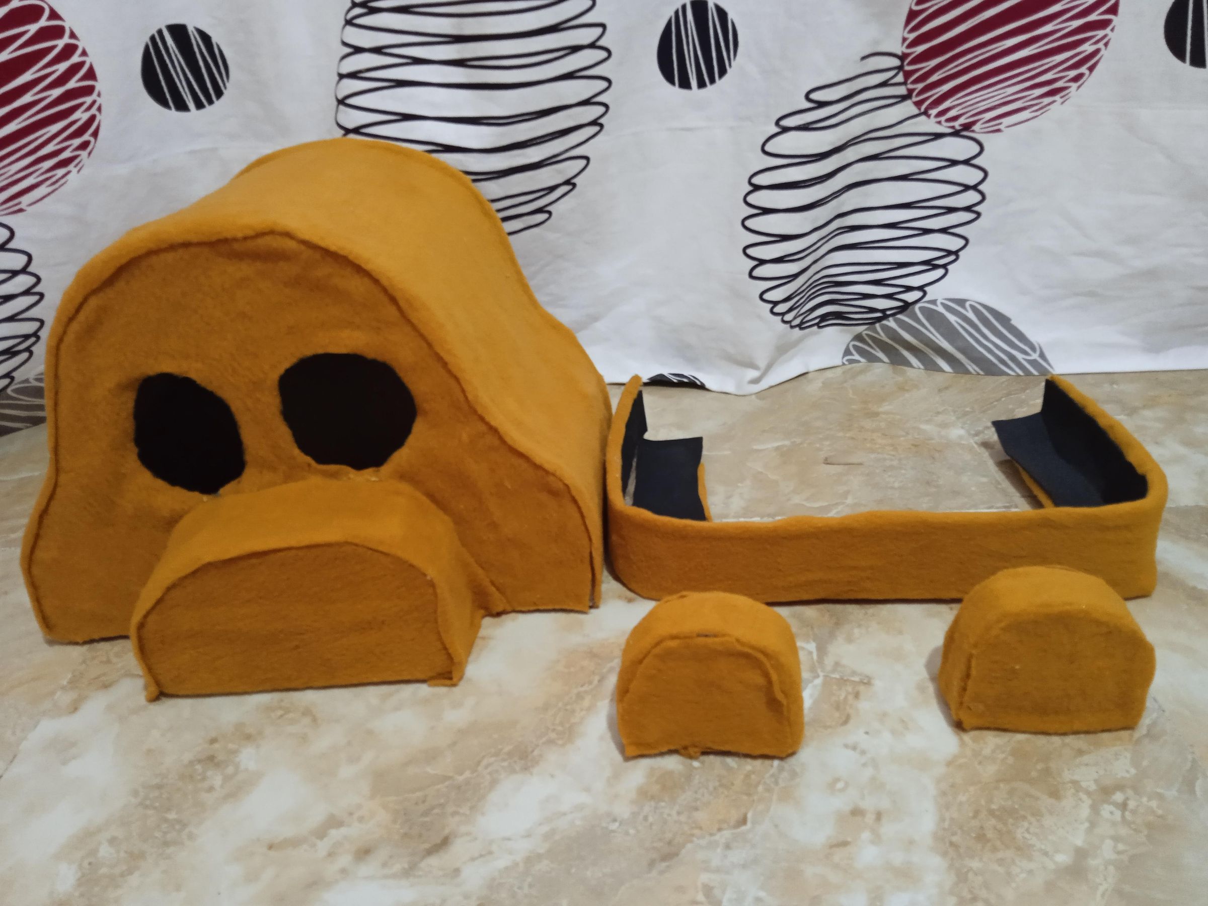 Freddy Bear Mask : 23 Steps (with Pictures) - Instructables