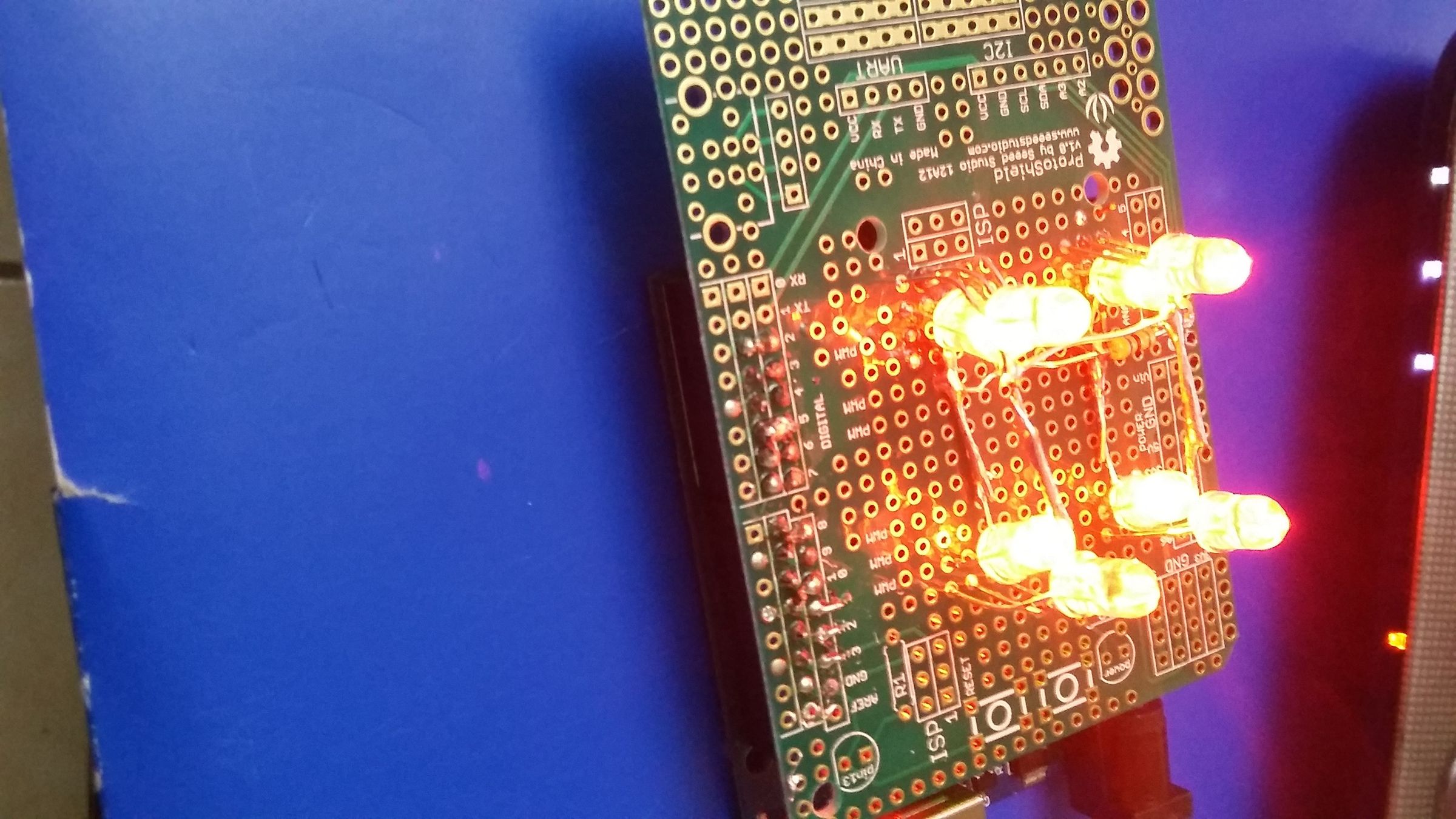 A Simple RGB LED Cube 2X2X2 : 5 Steps (with Pictures) - Instructables