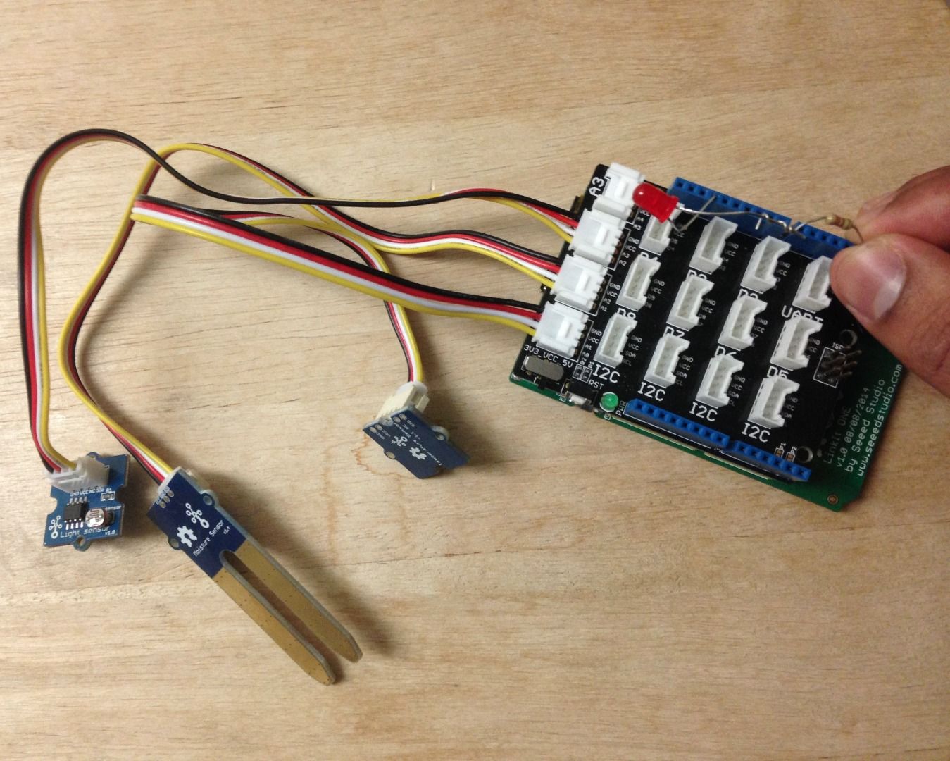 House Plant Monitoring System : 8 Steps (with Pictures) - Instructables