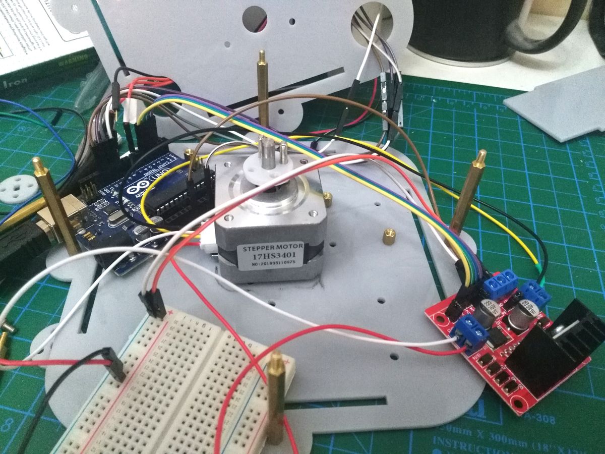 Automated Soldering Robotic Arm : 7 Steps (with Pictures) - Instructables
