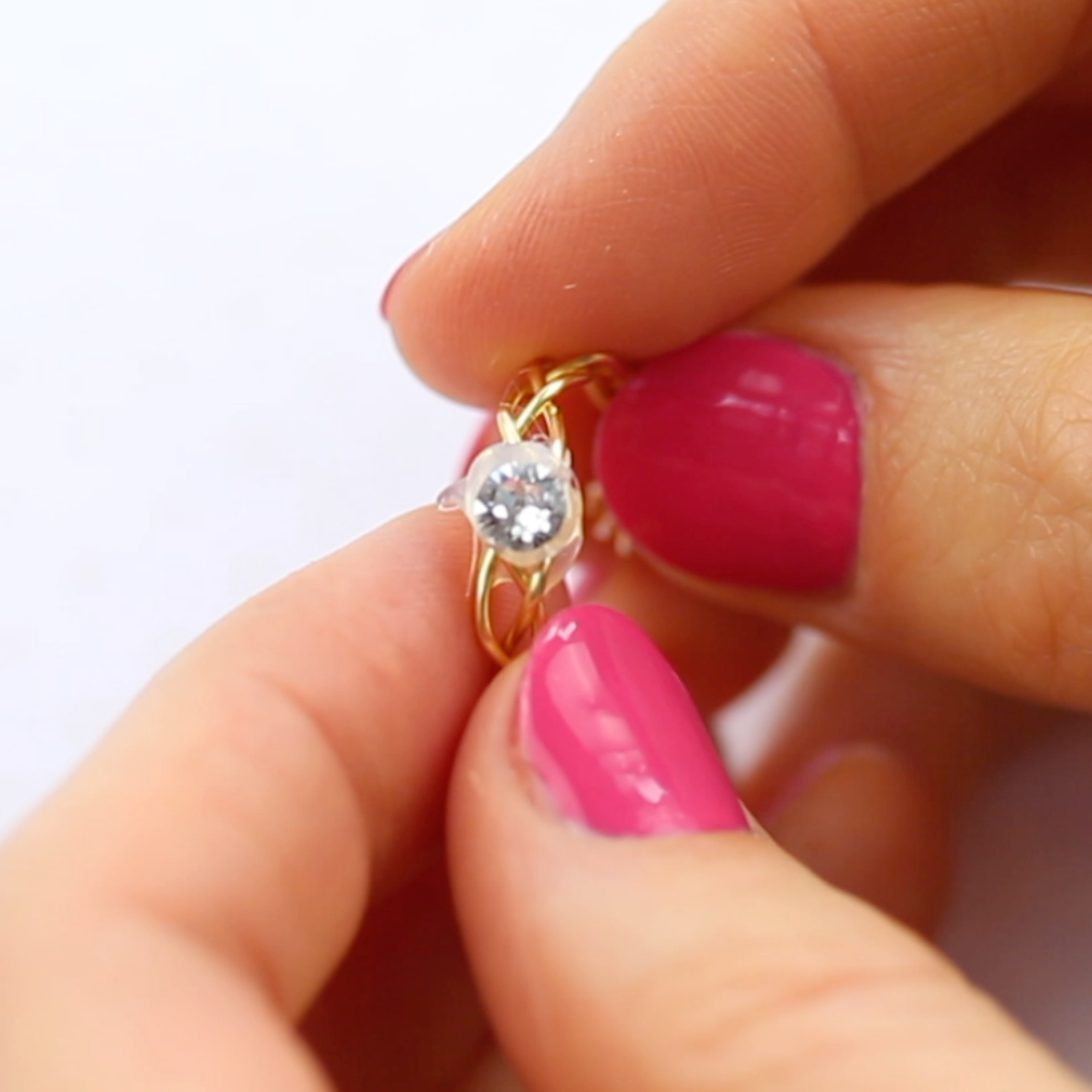 5 DIY Easy Rings - Braided & No Tools! : 8 Steps (with Pictures ...