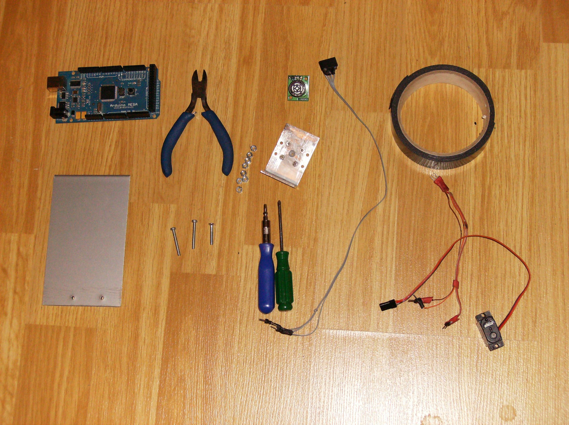 Diy Arduino Radar : 4 Steps - Instructables