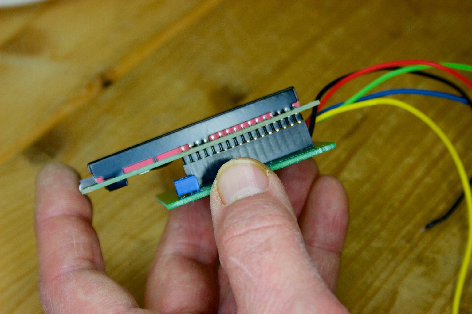Alphanumeric Display Arduino Kit Assembly Tutorial 6 Steps