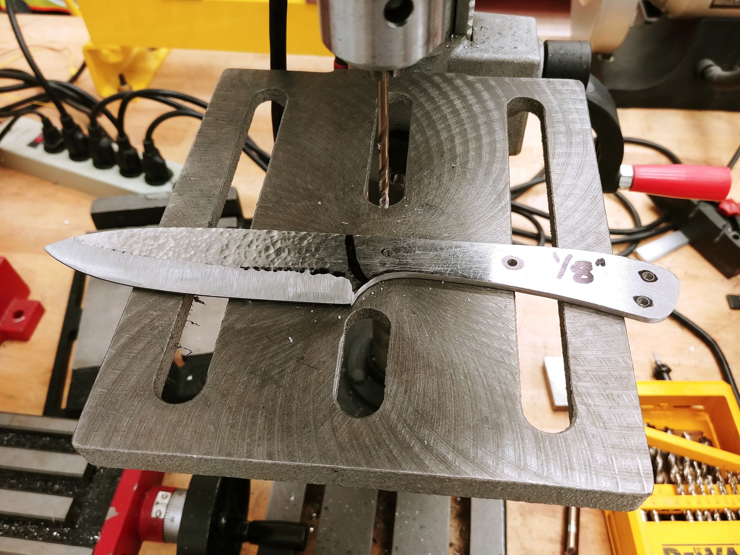 How to Make a Knife (Stock Removal Method) : 19 Steps (with Pictures ...