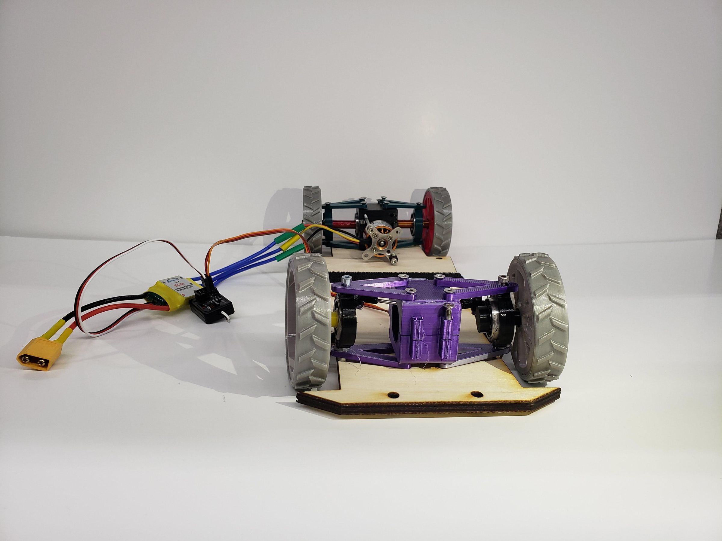 Ultimate 3D Printed RC Car + Laser Cut Chassis : 8 Steps (with Pictures ...