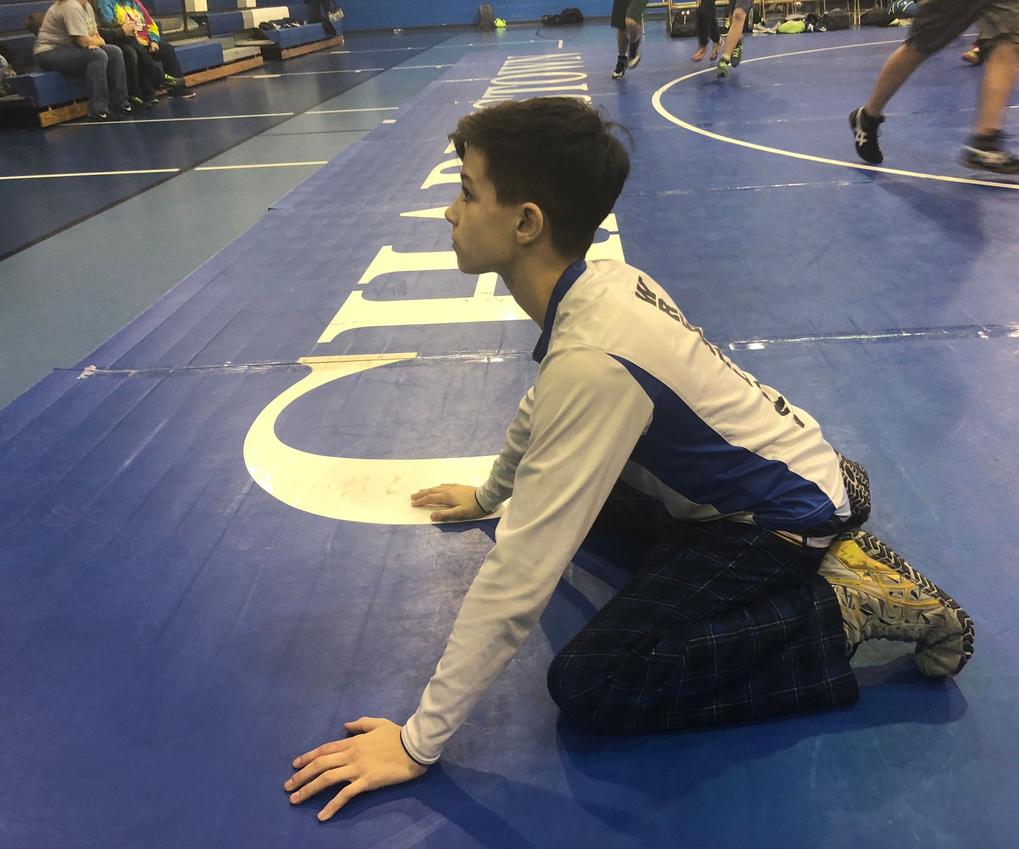 How to Escape From the Bottom Position in Wrestling : 6 Steps (with ...