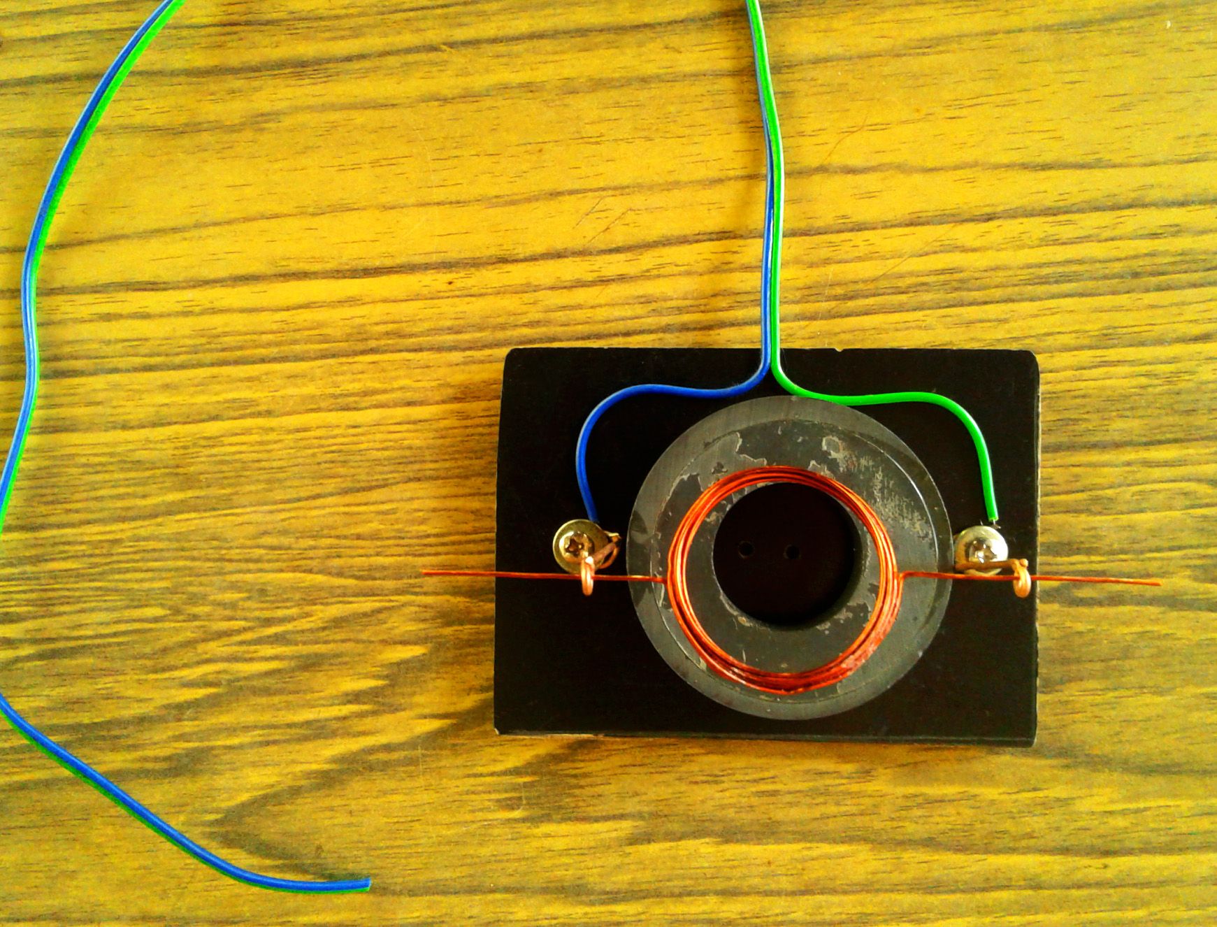 Simple Toy Motor : 12 Steps (with Pictures) - Instructables