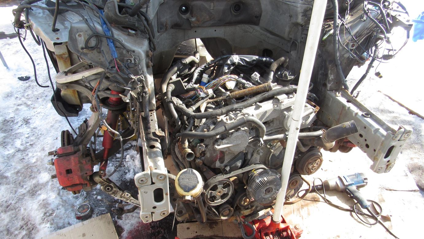 How to Remove a Car Engine and Transmission : 7 Steps - Instructables