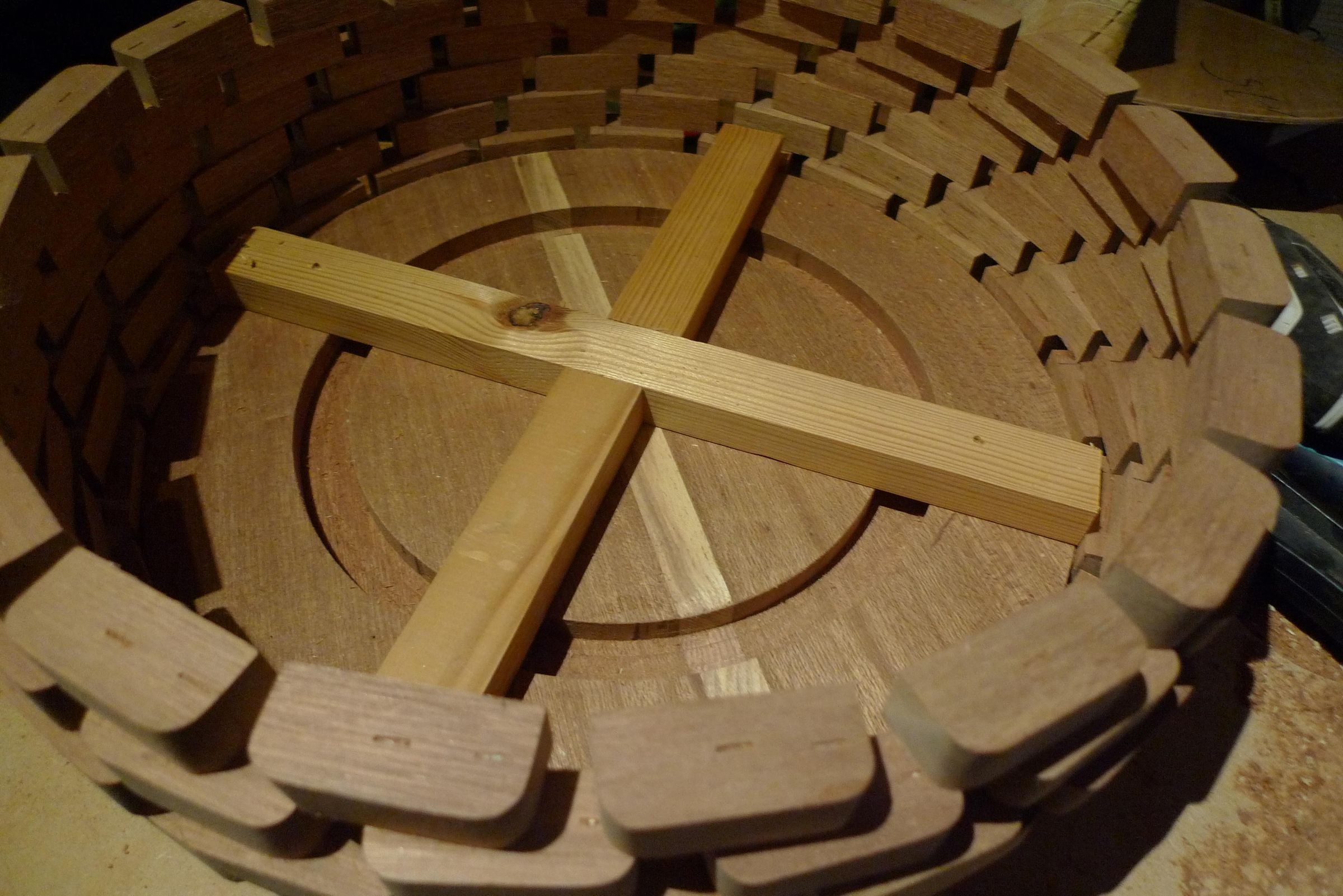 Segmented Sidetable Lamp : 10 Steps (with Pictures) - Instructables