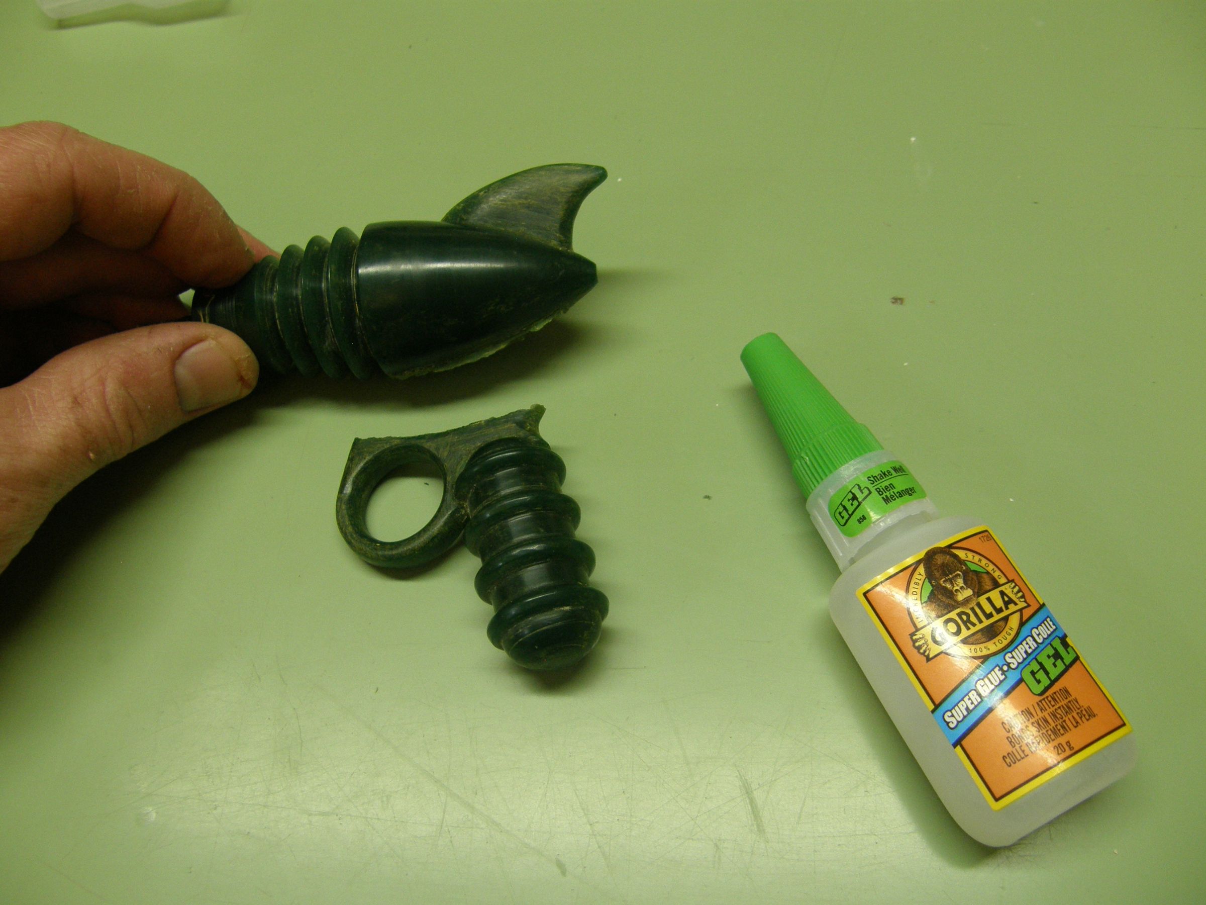 Porcelain Salt and Pepper Ray-guns : 12 Steps (with Pictures ...
