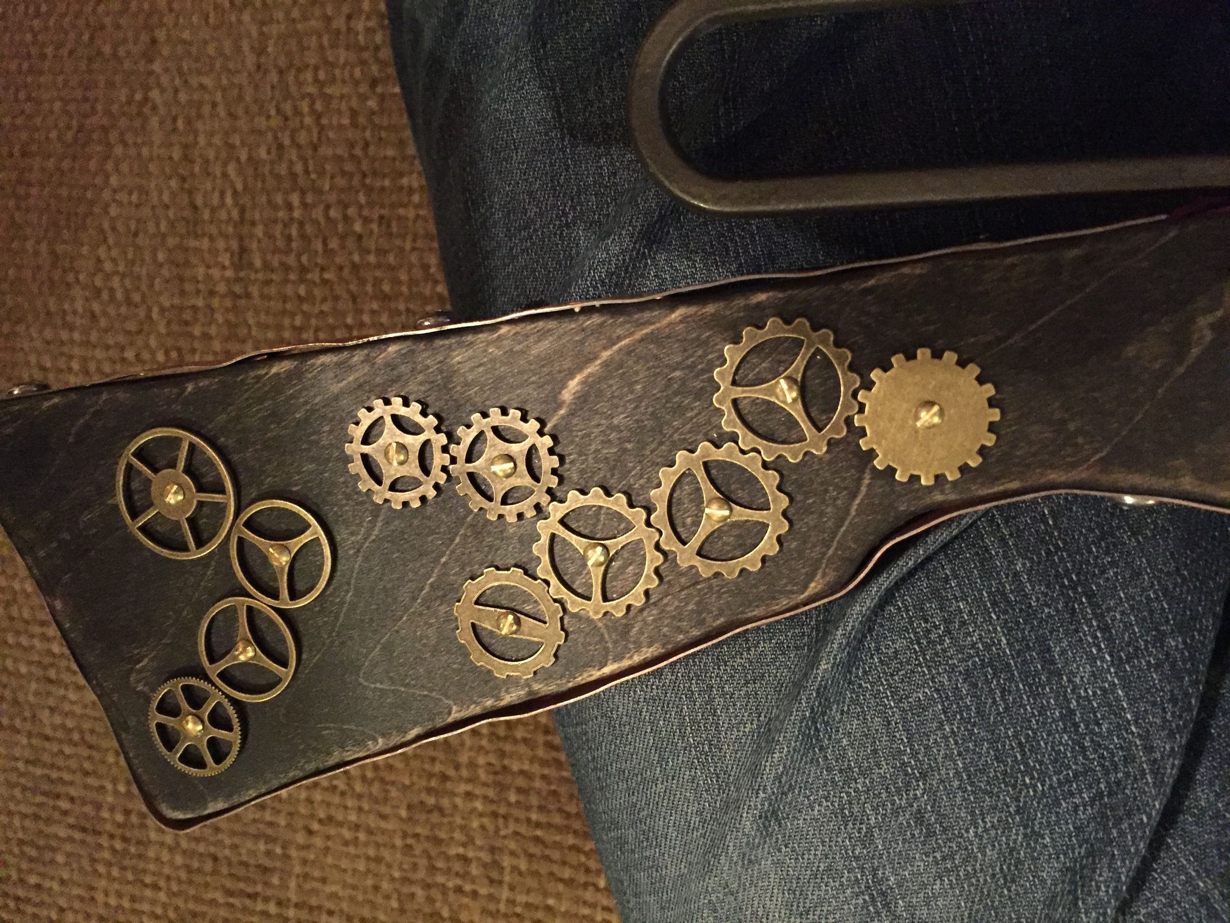 Laser Gun - Steampunk : 8 Steps (with Pictures) - Instructables