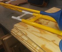 PVC Trombone With 3D Printed Bell and Mouthpiece - Instructables
