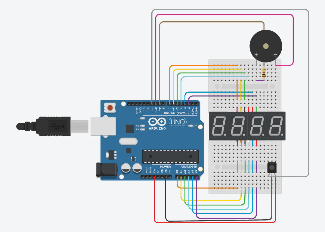 Remote Controlled Stopwatch: the Beginning of a Magical Journey : 4 Steps - Instructables