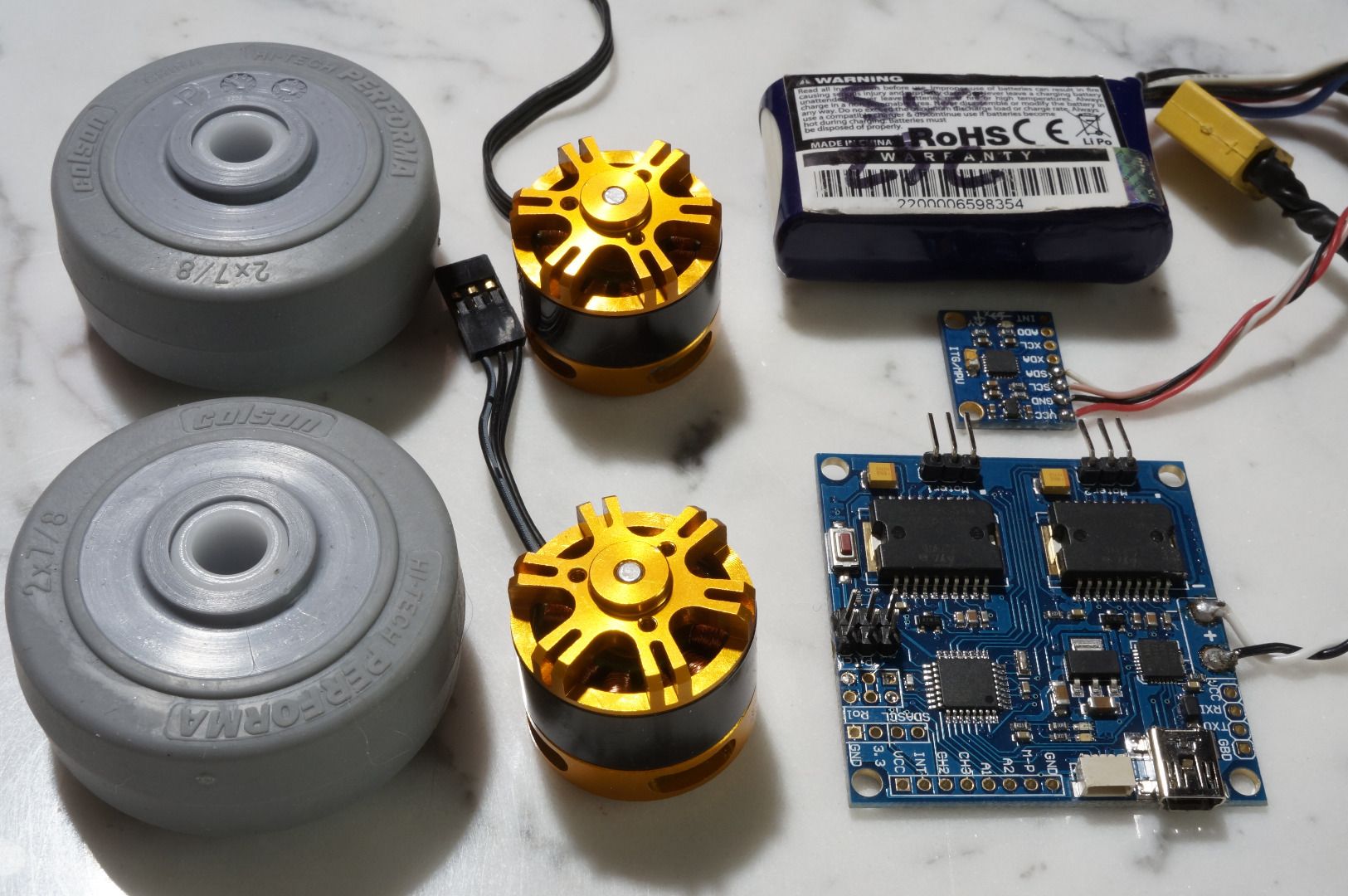 Brushless Gimbal Balancing Robot : 8 Steps (with Pictures) - Instructables