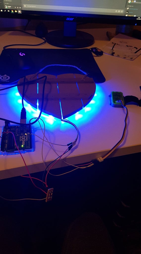 Arduino Led Strip Responsive Heart Rate Sensor : 5 Steps - Instructables Arduino Led Strip Responsive Heart Rate Sensor : 5 Steps - Instructables