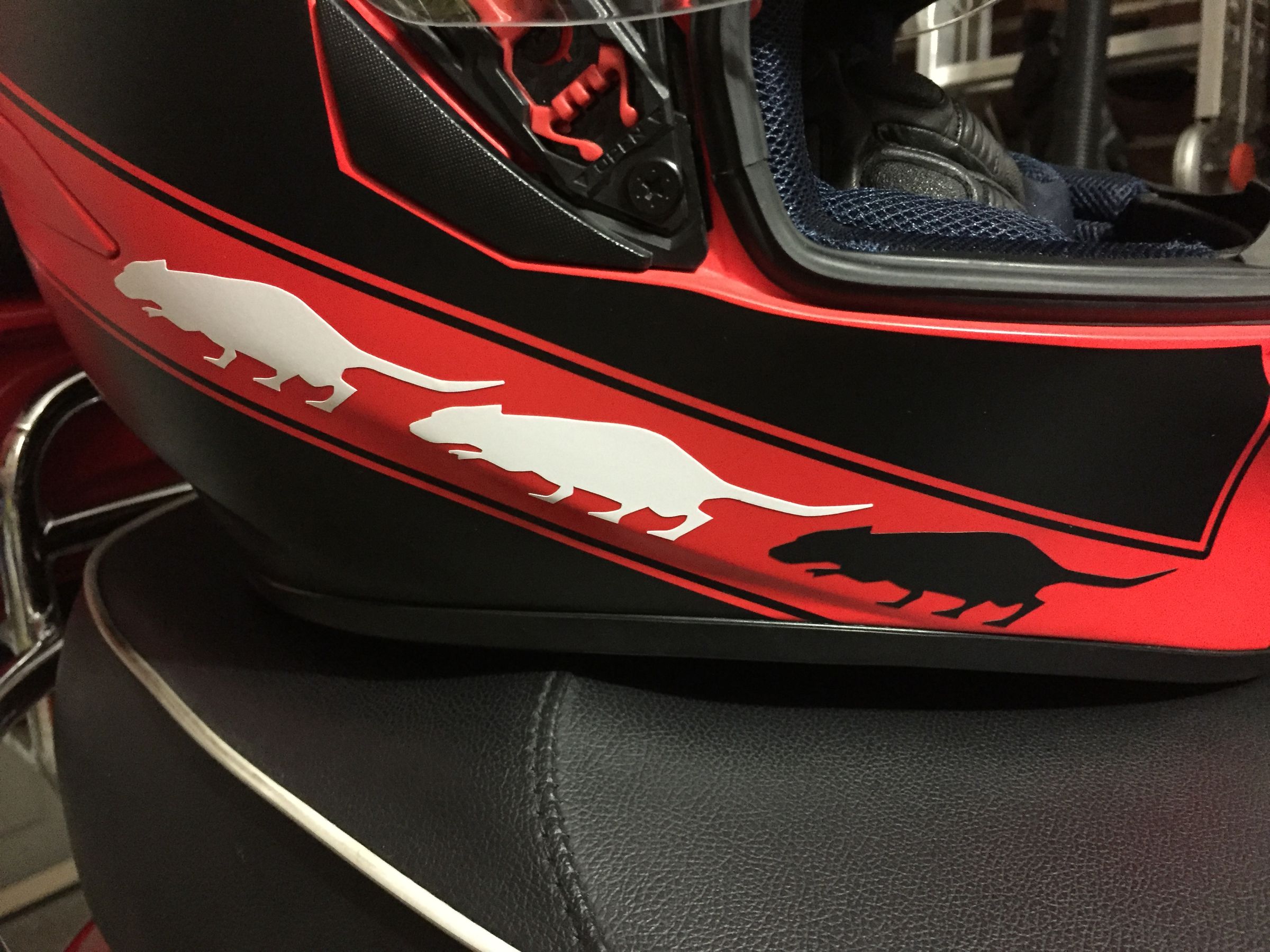 Vinyl Helmet Stickers : 7 Steps (with Pictures) - Instructables