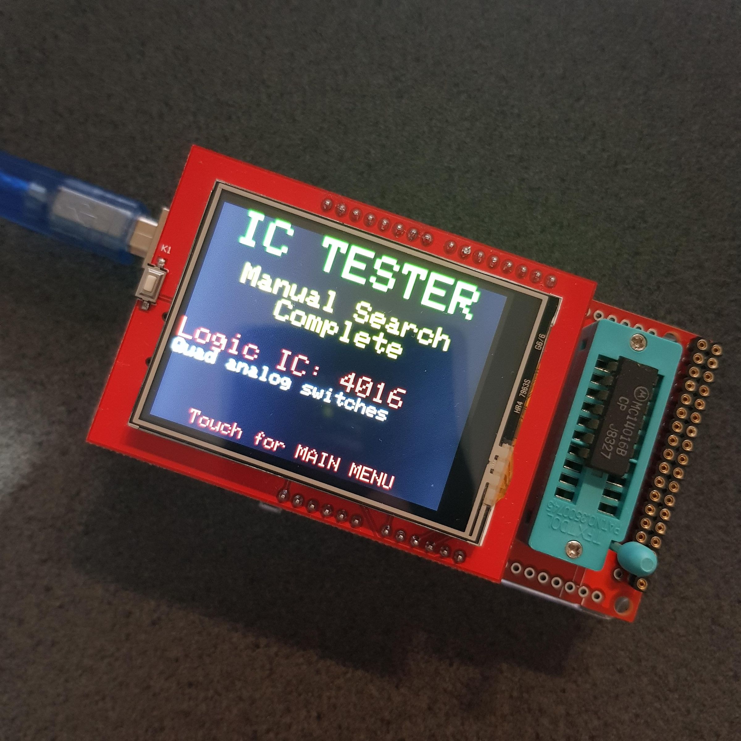 Smart IC Tester : 7 Steps (with Pictures) - Instructables