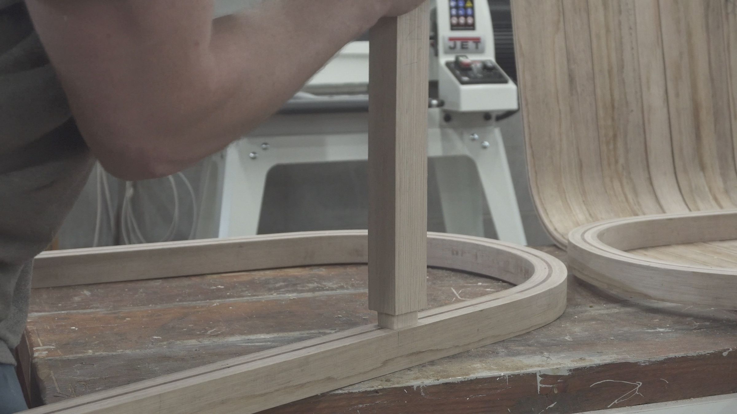 Modern Steam Bent Chair : 7 Steps (with Pictures) - Instructables