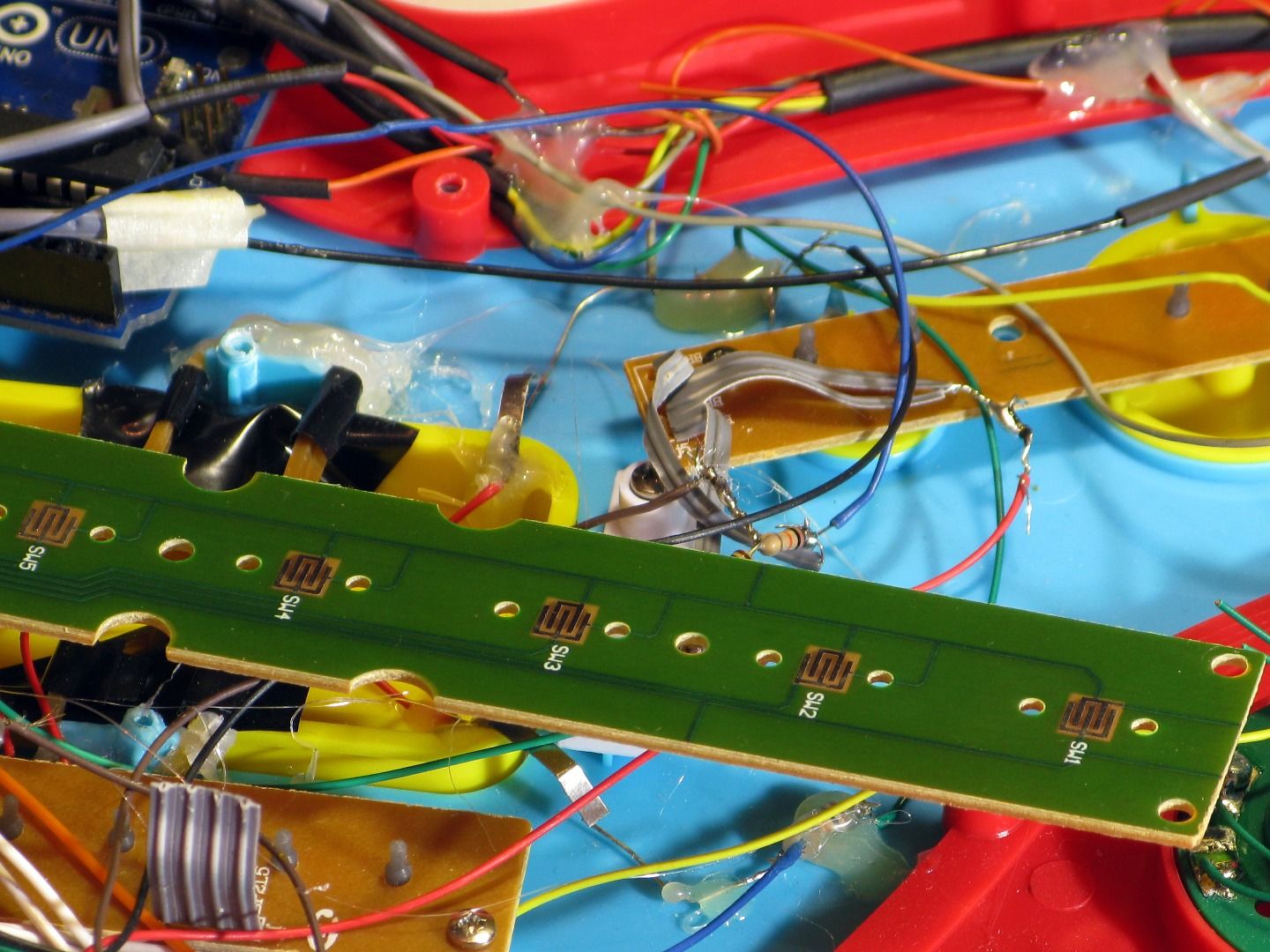 Guitar Hero USB Controller With Arduino and Java : 6 Steps (with ...