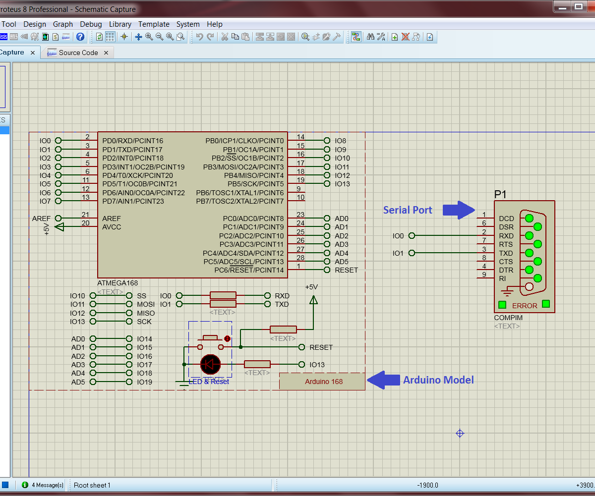 Processing Using the Proteus Arduino Model : 10 Steps - Instructables