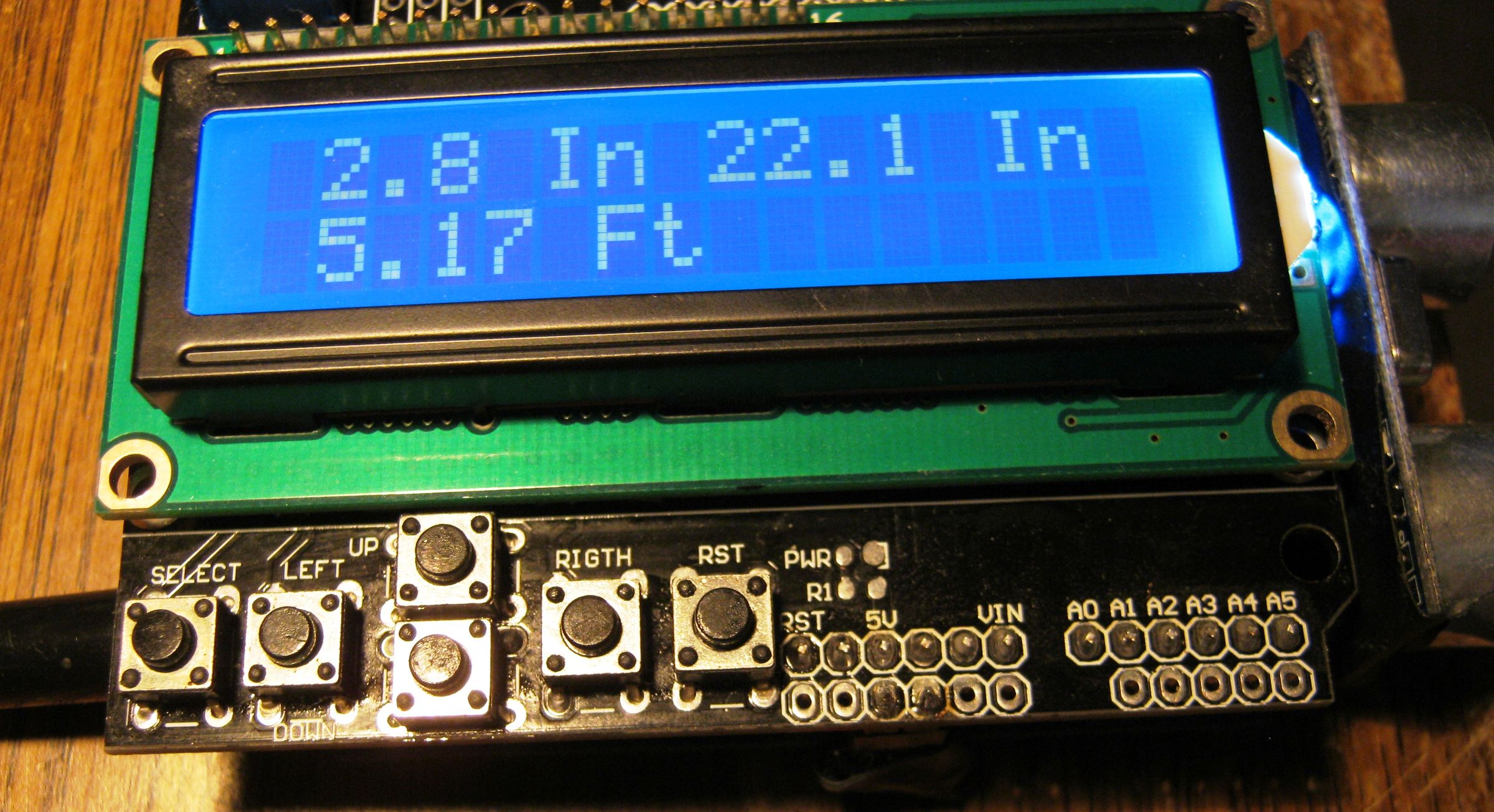 Ultrasonic Tape Measure : 4 Steps (with Pictures) - Instructables