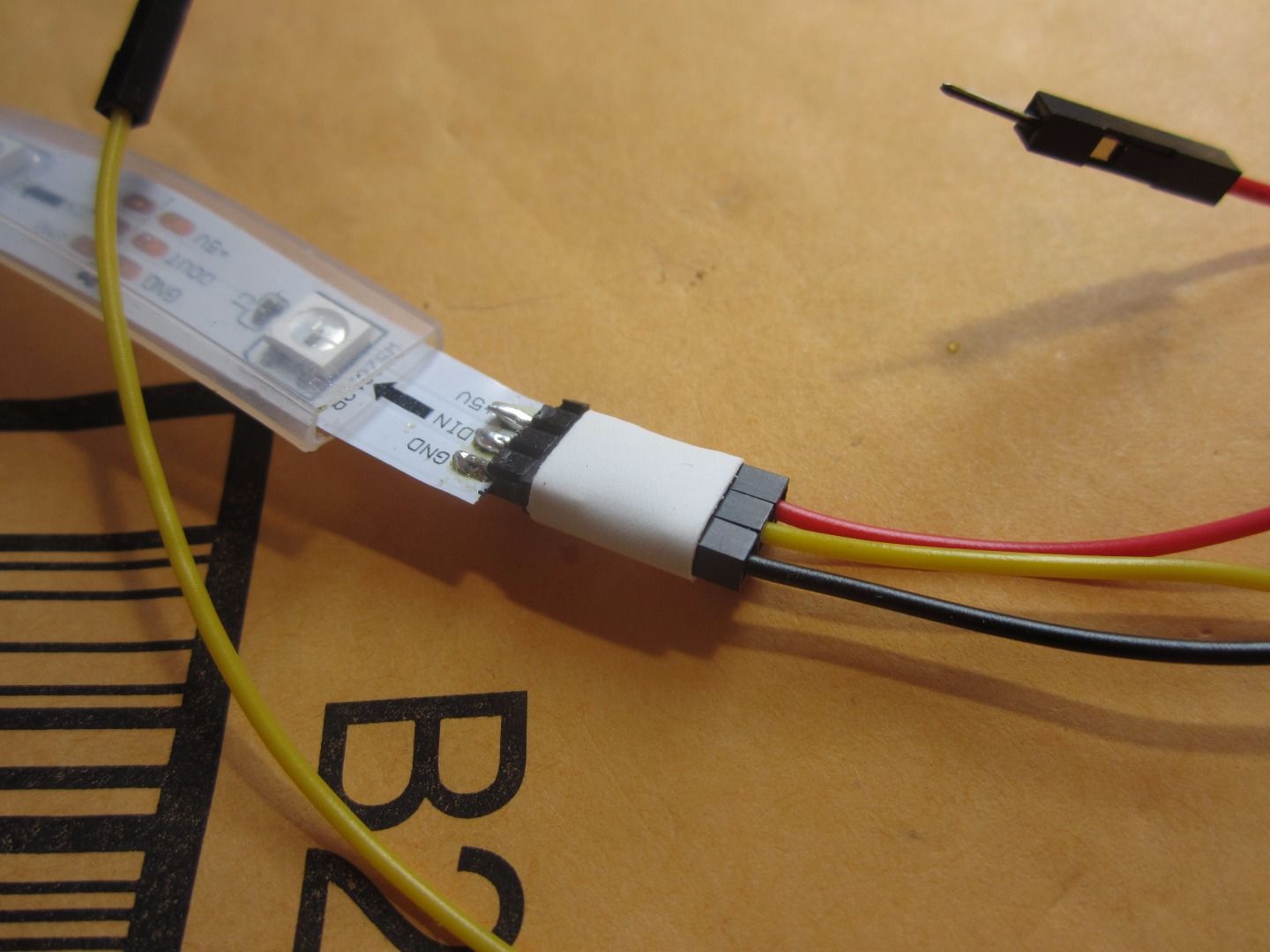 Easy DIY Cable for WS2812B Strips : 4 Steps - Instructables
