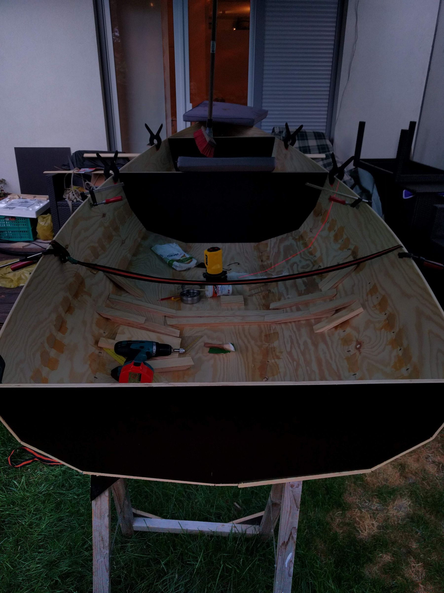 11' Sailing Dinghy for the Trunk : 15 Steps (with Pictures) - Instructables