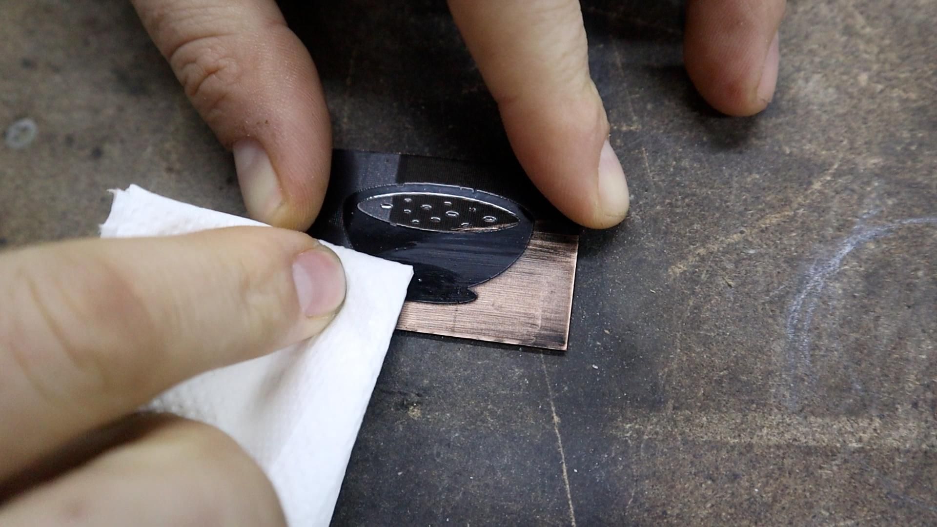 Making PCBs With Laser Engraver : 5 Steps - Instructables